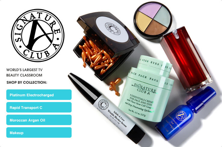 Signature Club A Beauty - Makeup, Skin Care & Beauty Tools | HSN