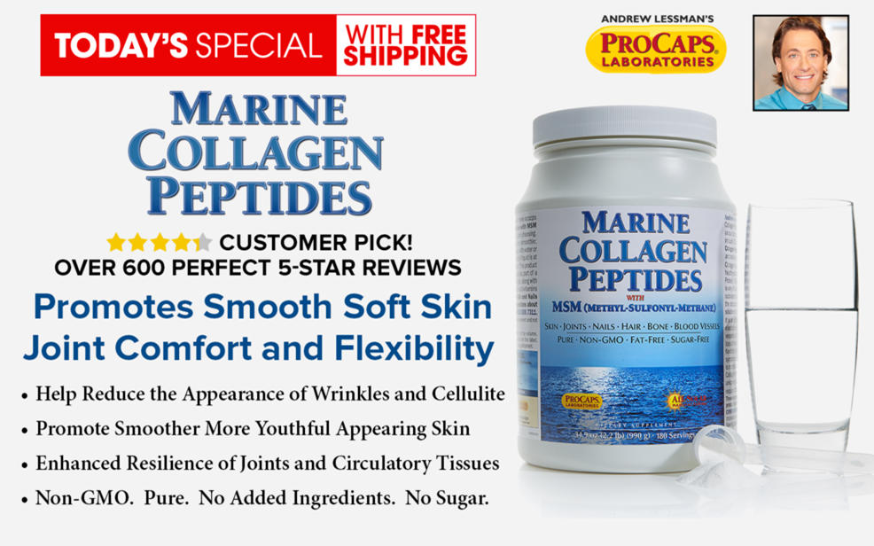 (HSN) Andrew Lessman: Marine Collagen Peptides – TVShoppingQueens