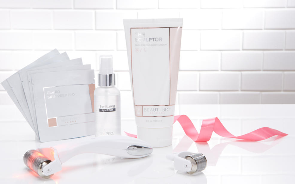 (HSN) Beauty Bioscience GloPRO Set with The Sculptor Skin-Firming Body ...