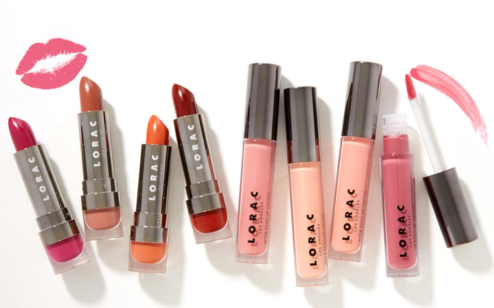 (HSN) LORAC Best of LORAC 8-piece Lip Set – TVShoppingQueens