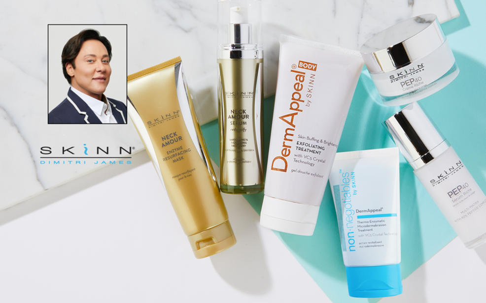 Dimitri James Makeup Artist - Mugeek Vidalondon