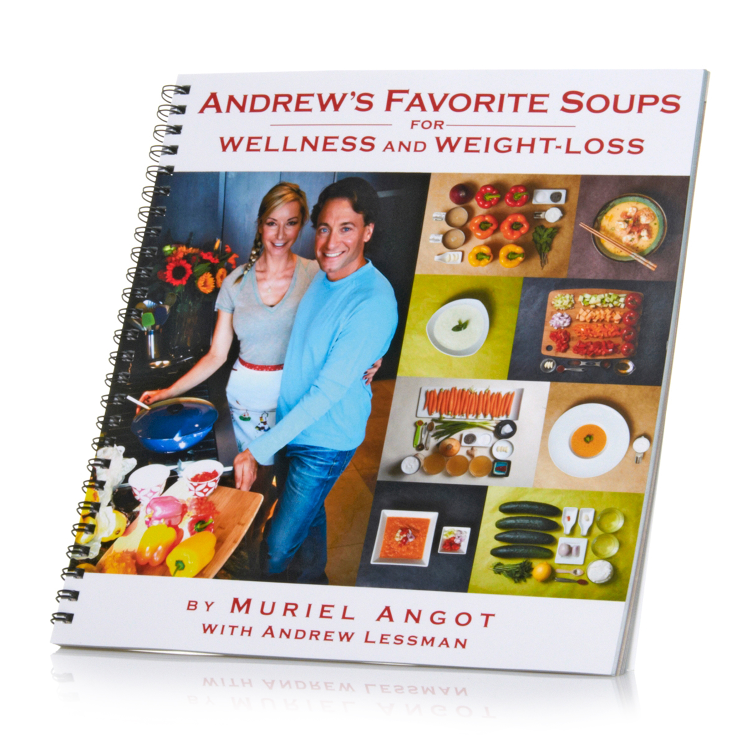 Andrew Lessman "Andrew's Favorite Soups for Wellness and Weight-Loss ...