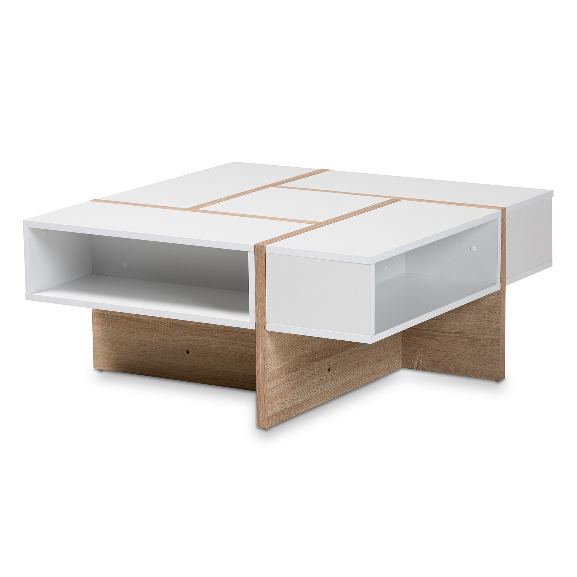 Wholesale Interiors Rasa Wood Coffee Table - 20104113 | HSN