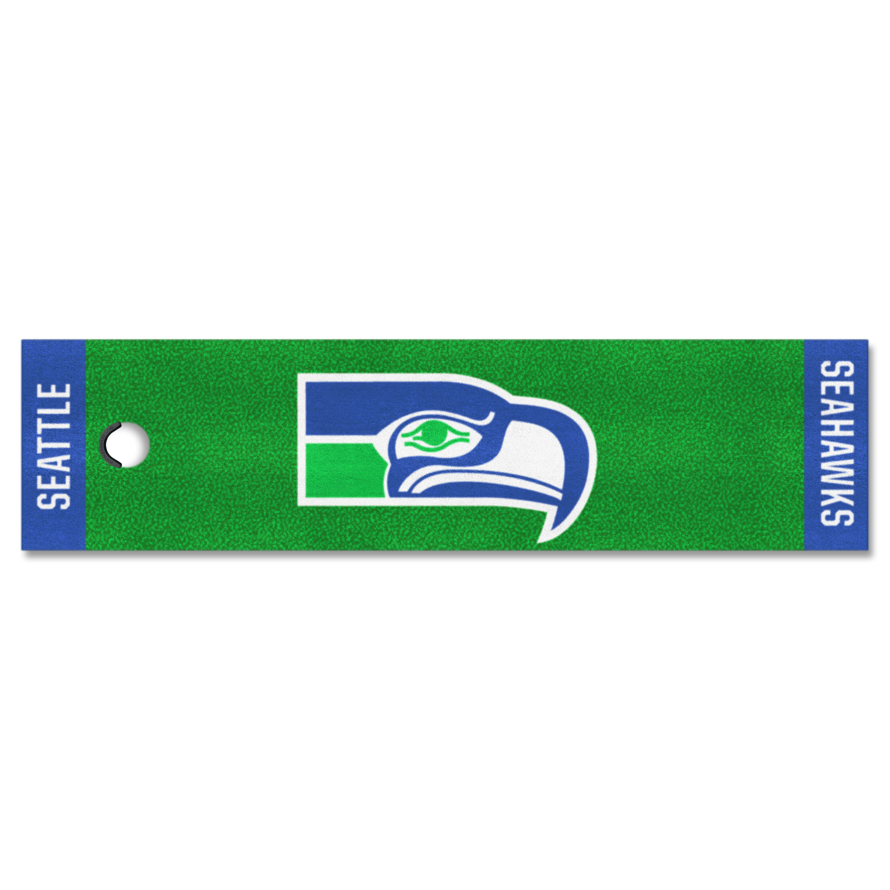 Officially Licensed NFL Seattle Seahawks Putting Green Mat with Logo ...