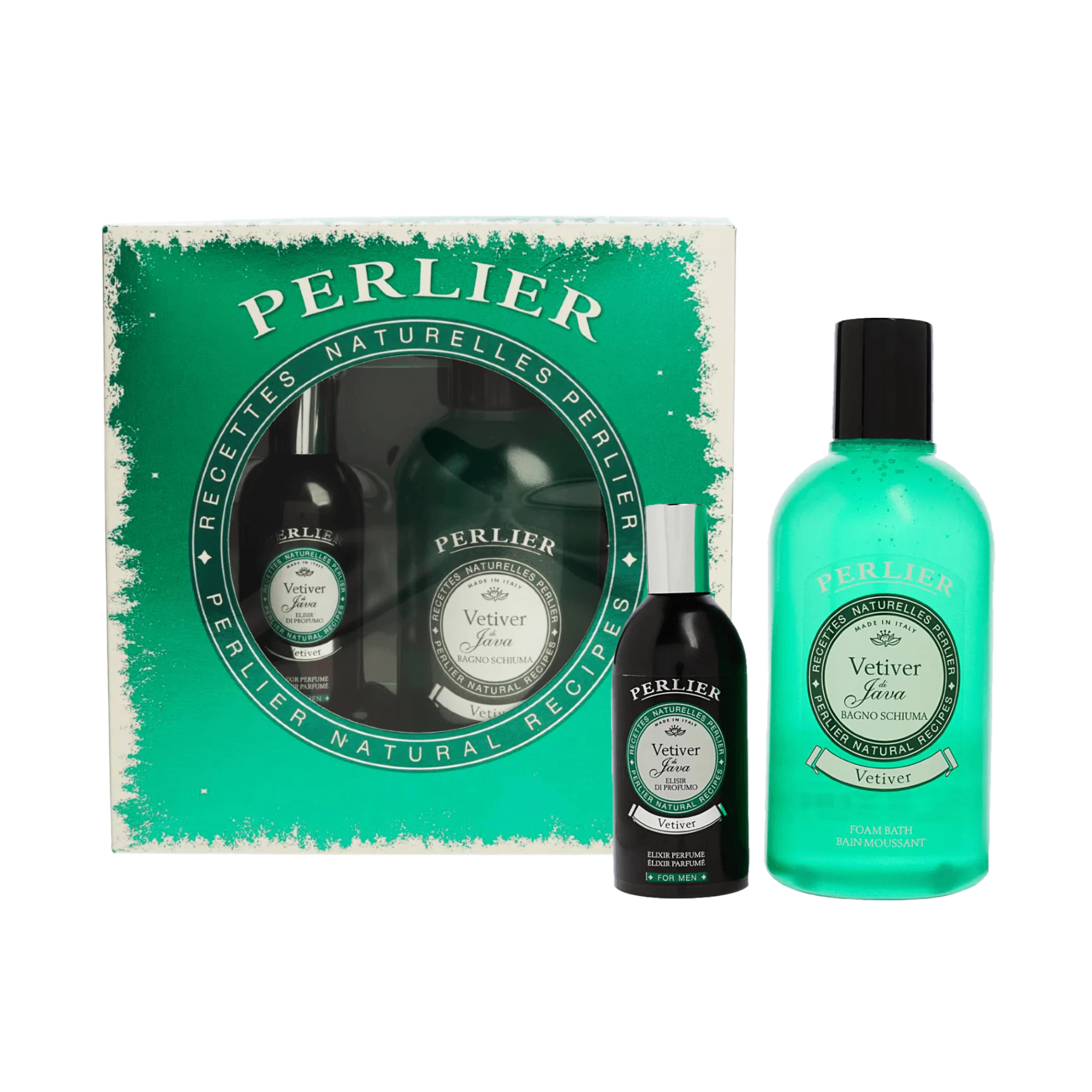 Perlier Vetiver 2-piece Gift Set - 20740120 | HSN