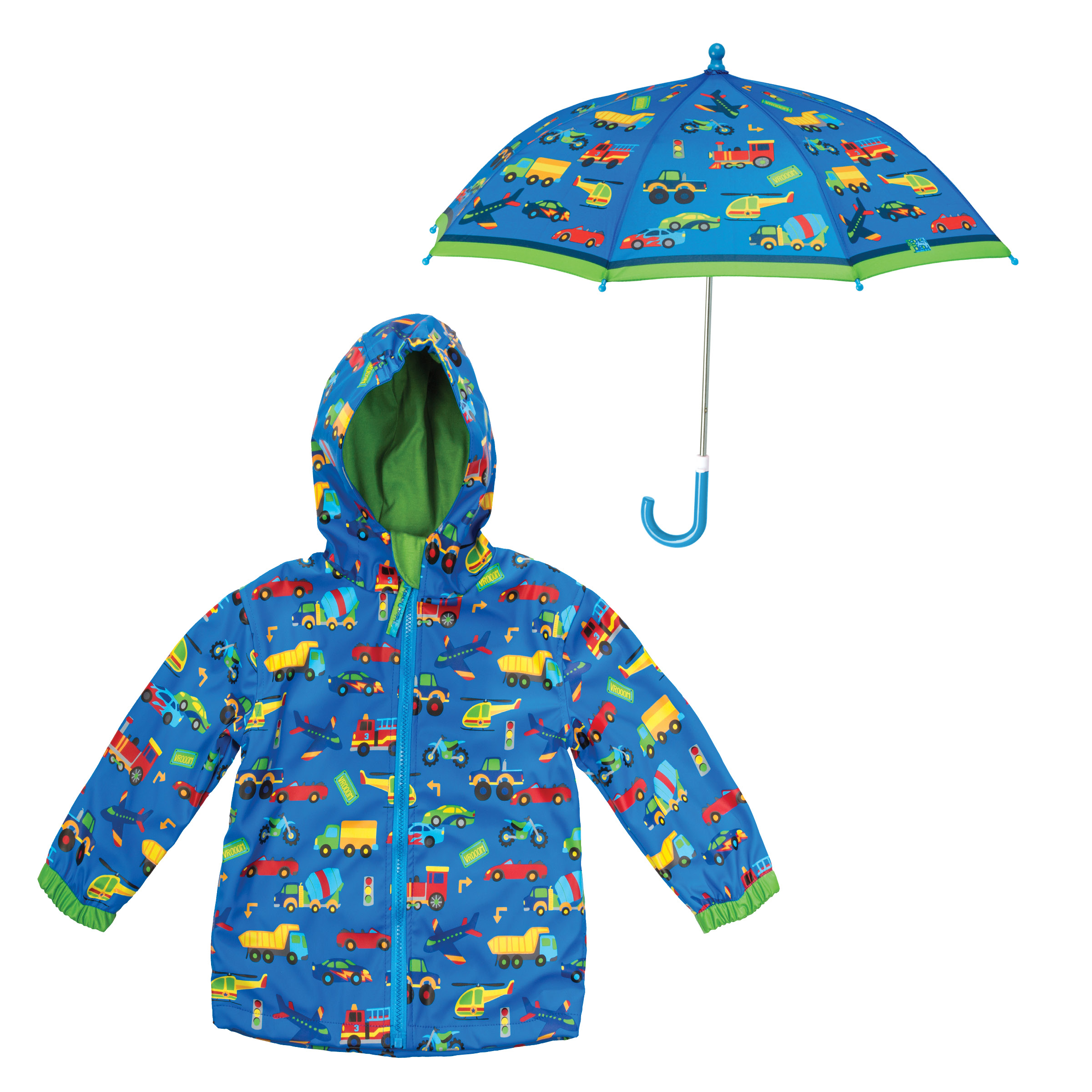 Stephen Joseph Umbrella and Raincoat Bundle - 20743738 | HSN