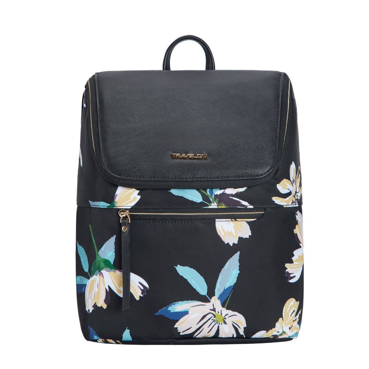 Travelon Anti-Theft Addison Backpack/Midnight Floral - 20775318 | HSN