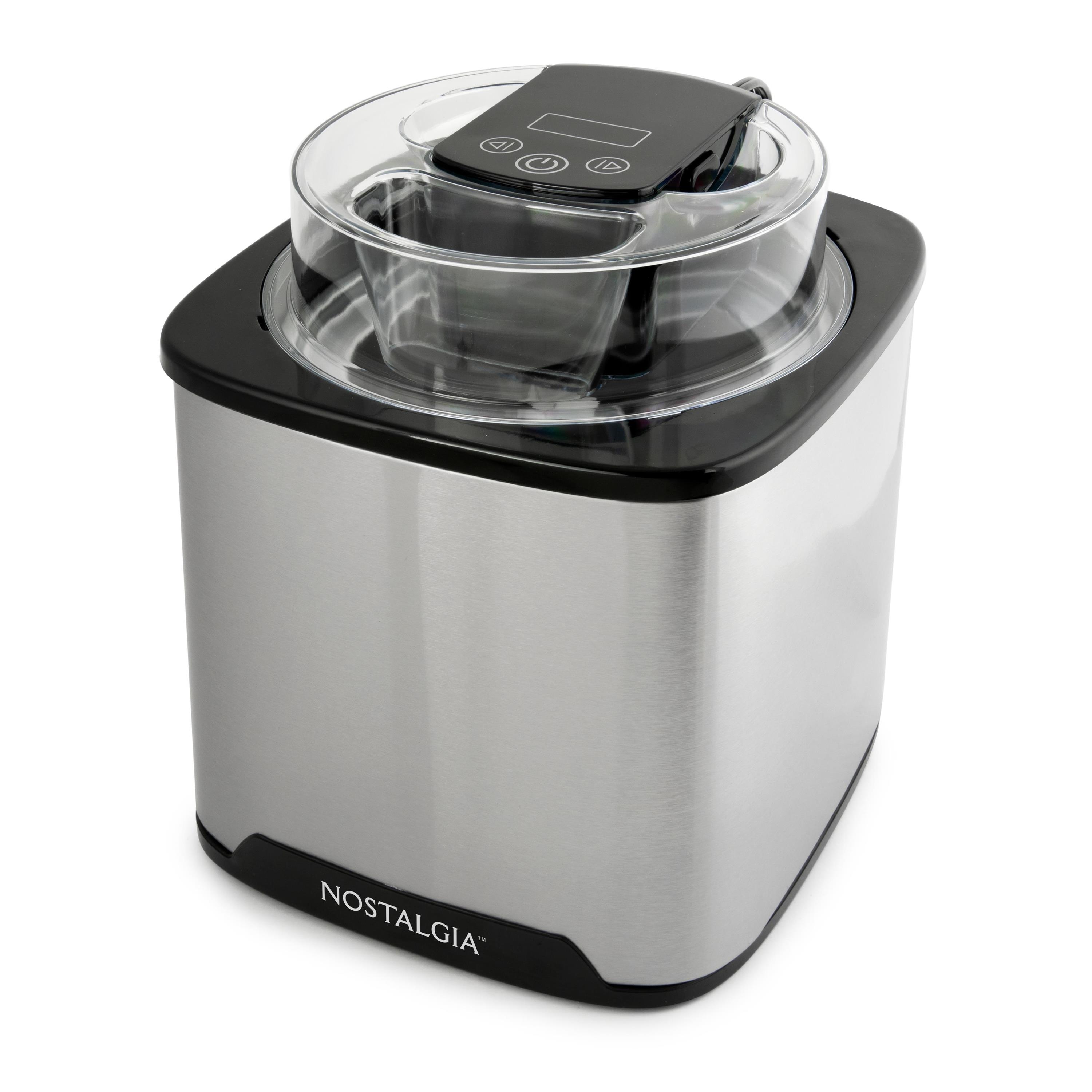 Nostalgia 2-Quart Digital Ice Cream Maker | HSN