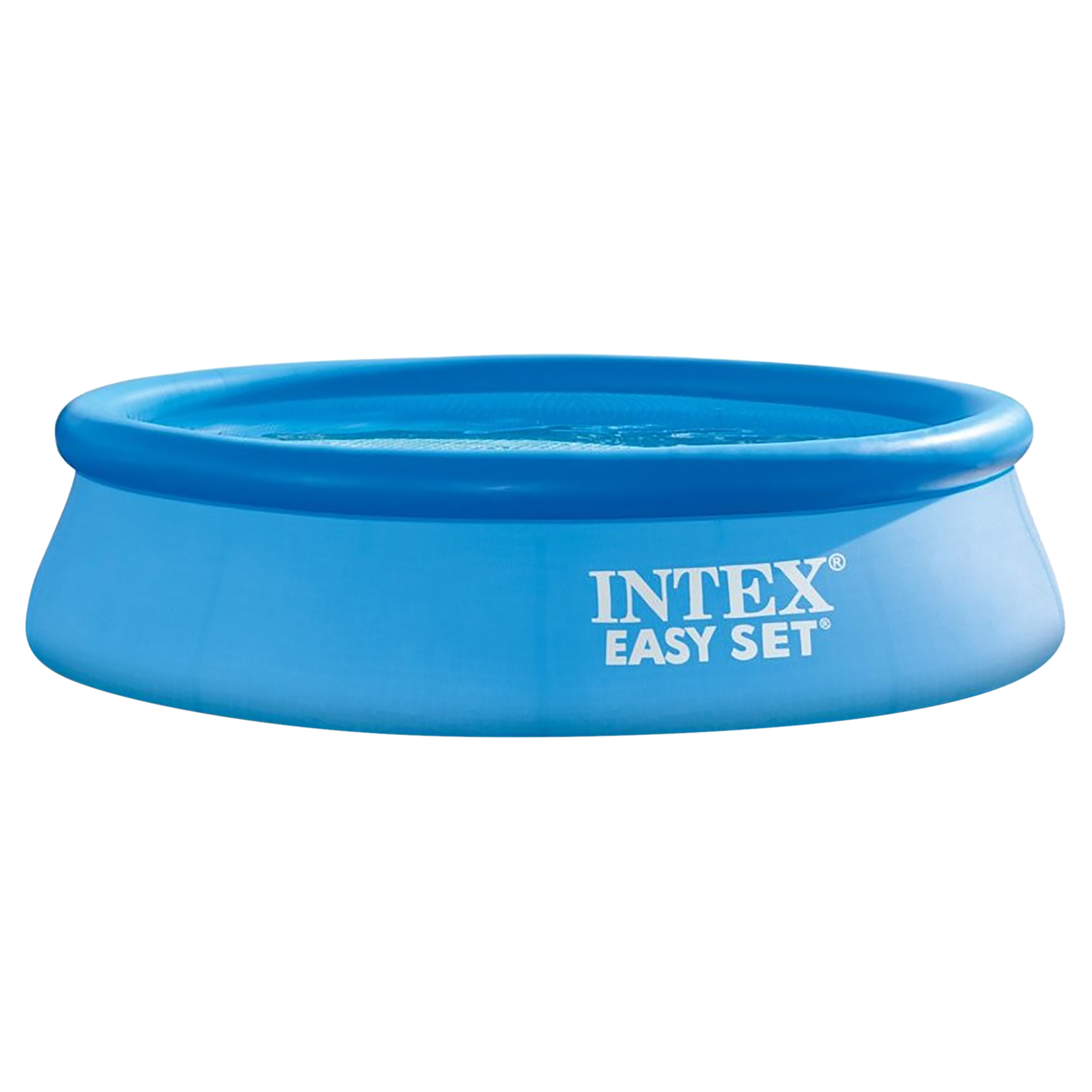 Intex 10' x 30" Easy Set Inflatable Pool with Filter Pump - 23227589 | HSN