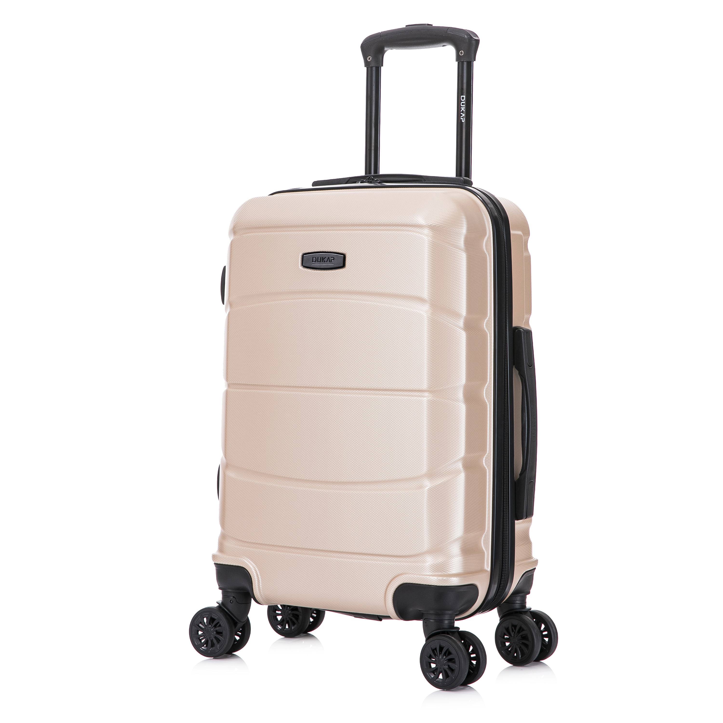 DUKAP Sense Lightweight Hardside Spinner Luggage 20" Carry-On ...