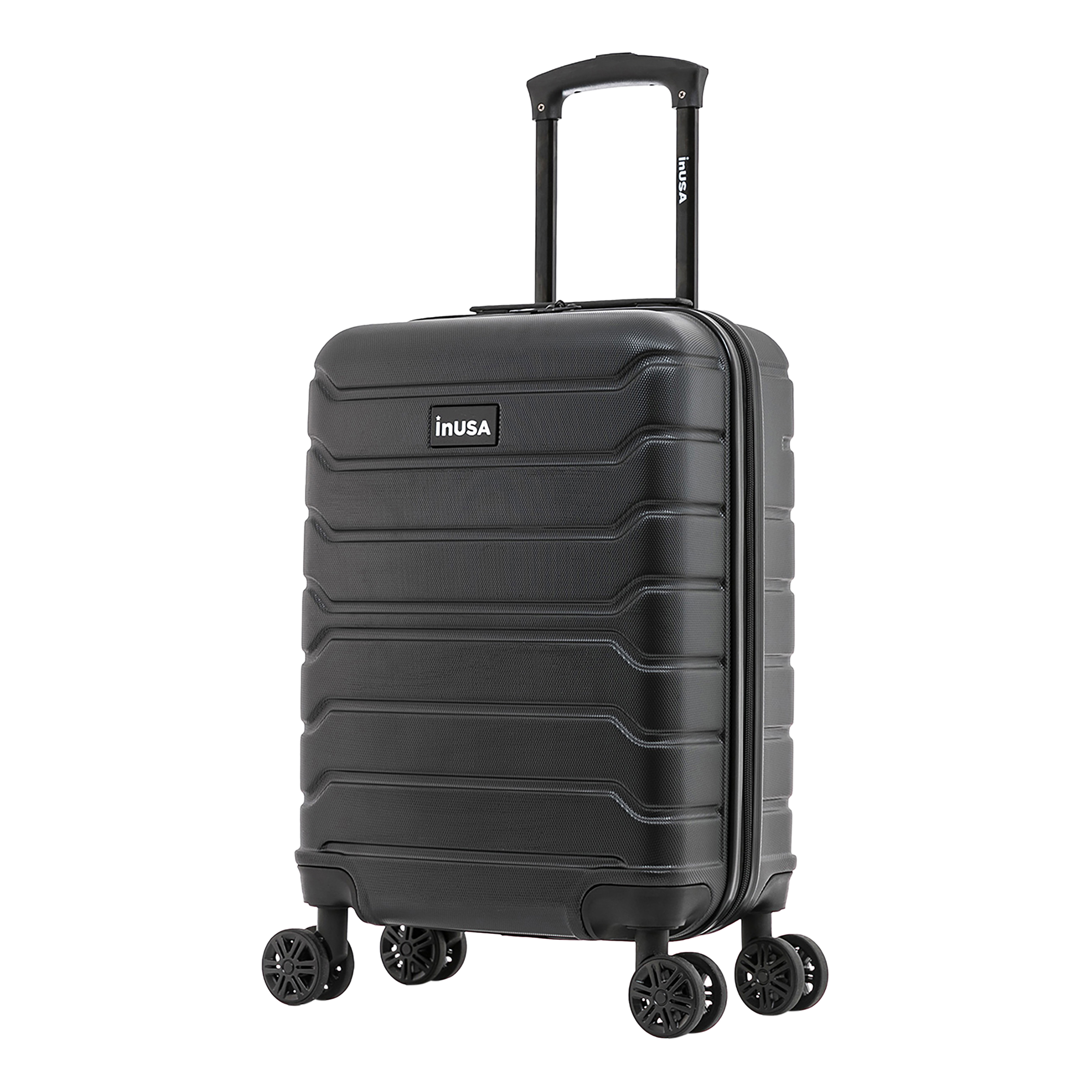 InUSA Trend Lightweight Hardside Spinner Luggage 20" Carry-On ...