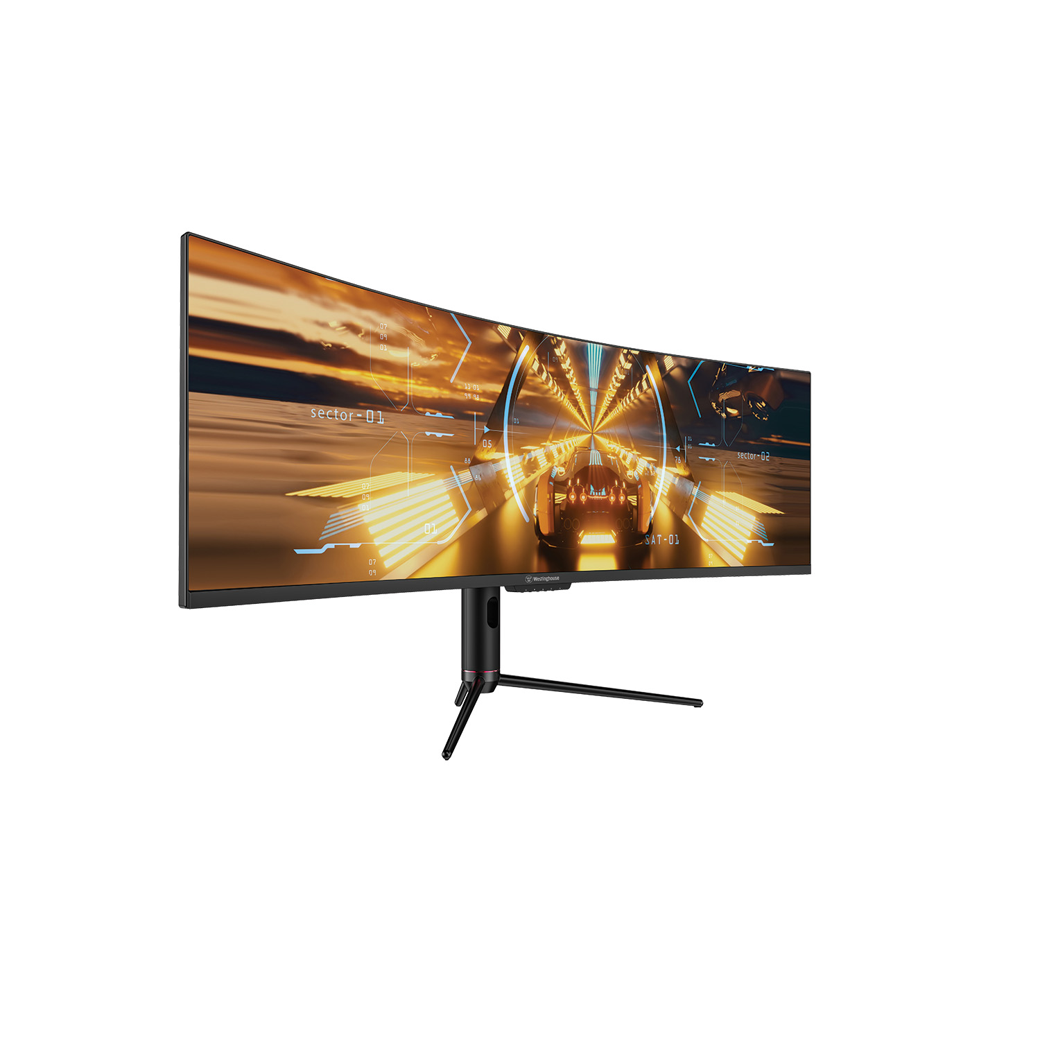 Westinghouse, 49" Curved Gaming Monitor | HSN
