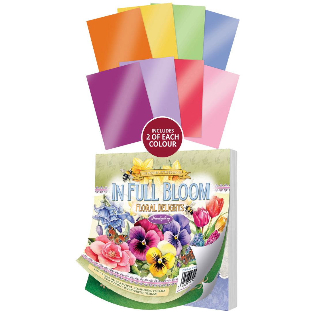Hunkydory Crafts In Full Bloom - Floral Delights Accessory Pack ...