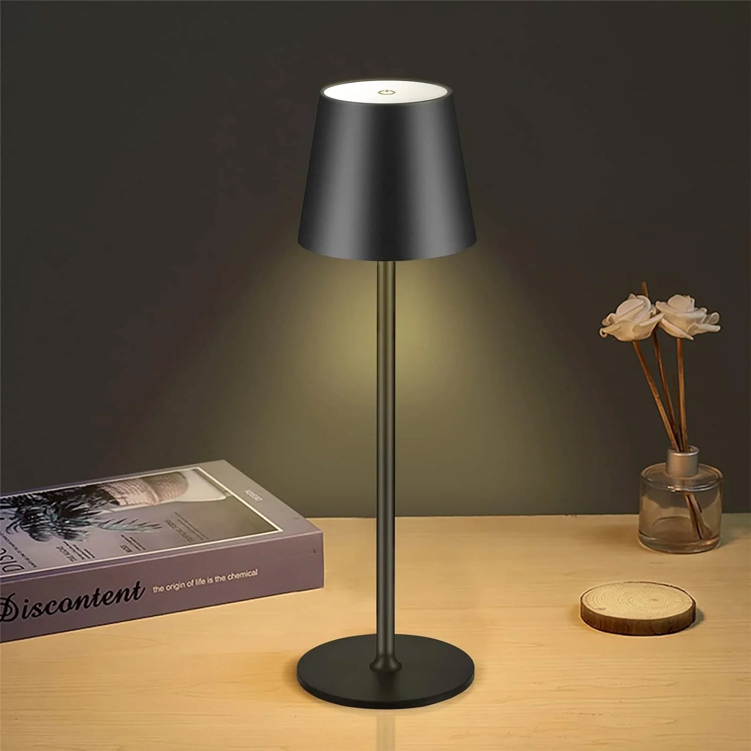 LAX Gadgets LED Stylish Bedside LED Lamp - 23613522 | HSN