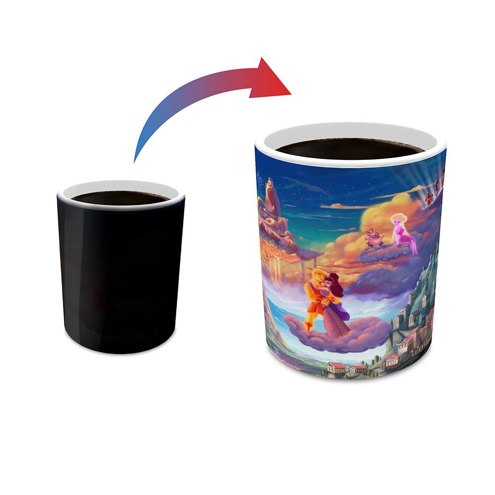 Morphing Mugs® Heat-Sensitive Mug - Disney (Hercules) - 23761845 | HSN