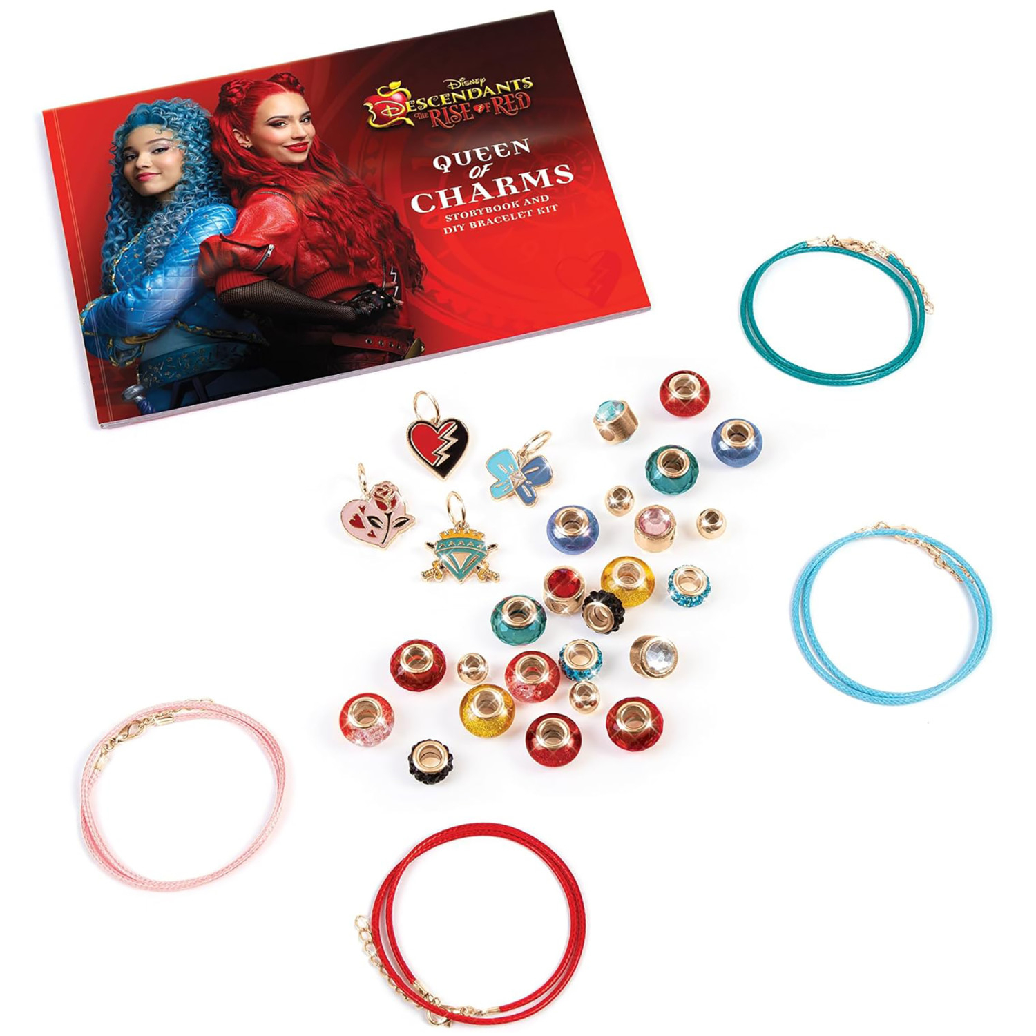 Disney Descendants 4 Rise of Red Queen of Charms Bracelet Kit | HSN