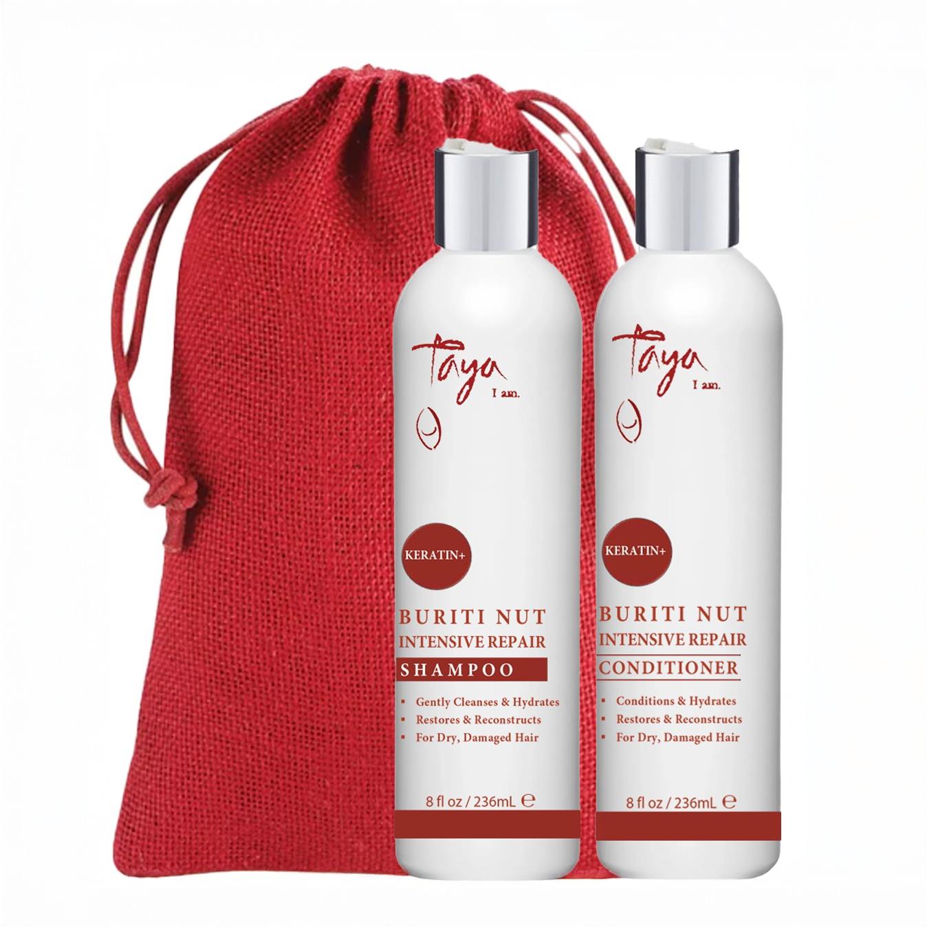 Taya Buriti Nut Intensive Repair Shampoo & Conditioner Duo | HSN