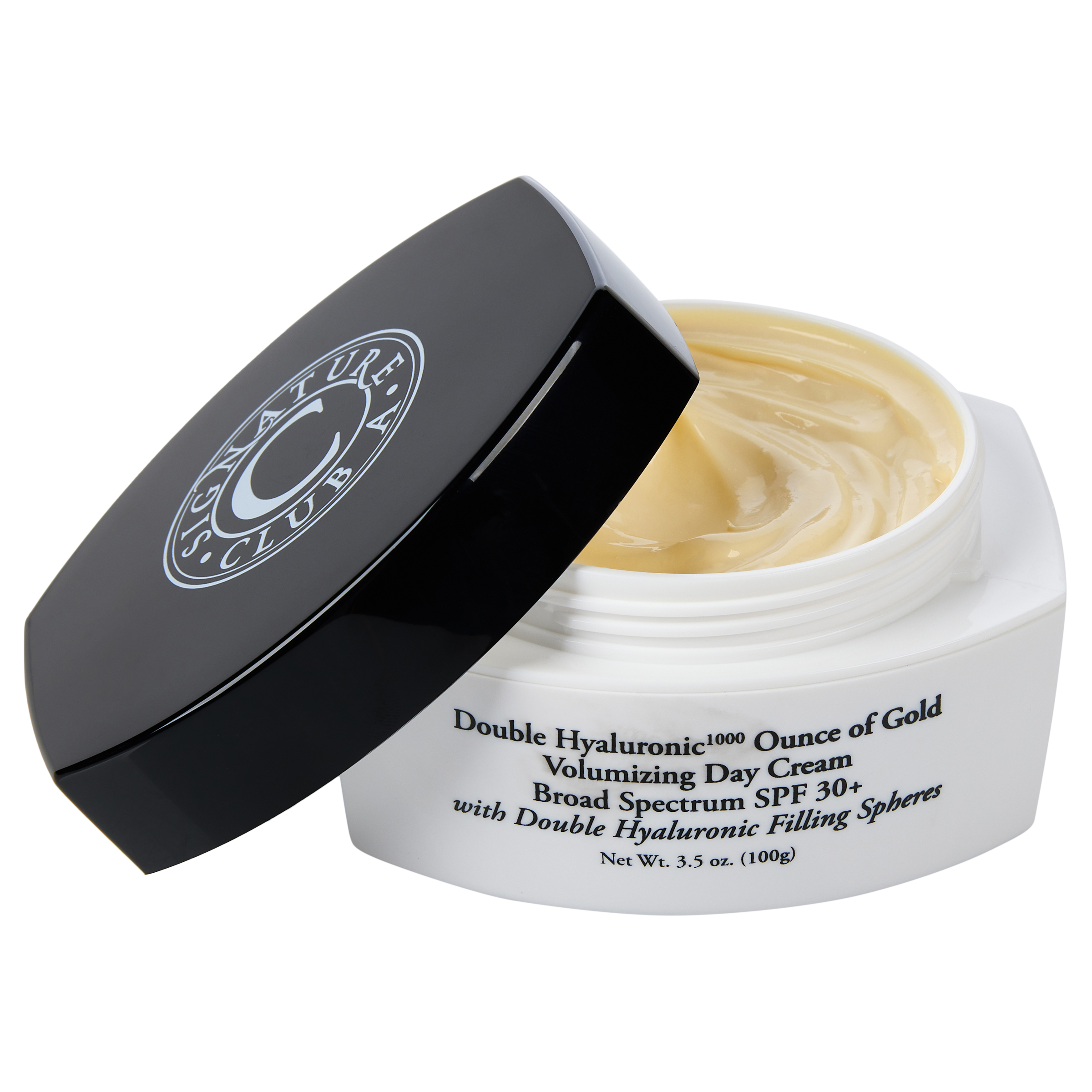 Signature Club A RTC Double Hyaluronic Gold Volumizing Day Cream | HSN