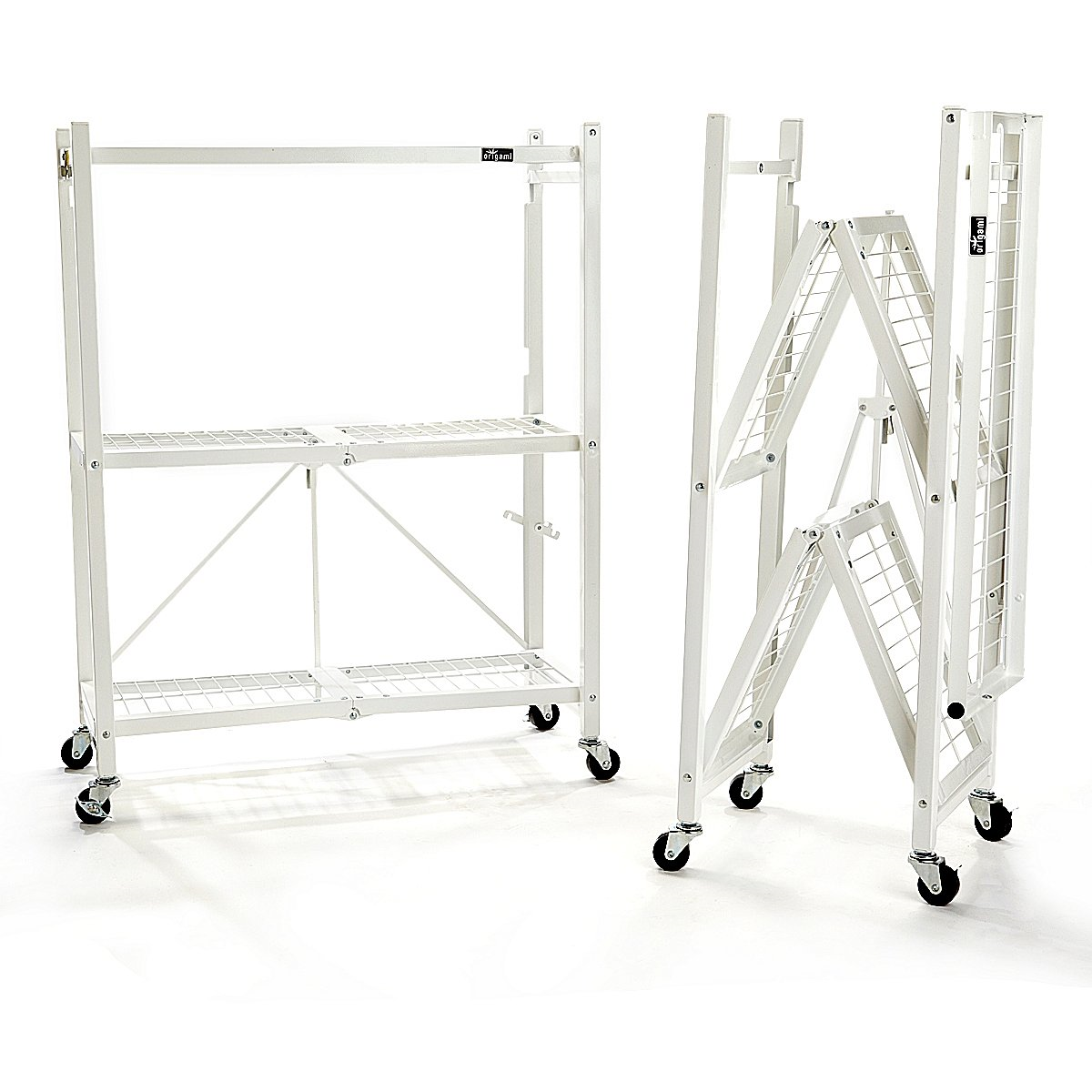 Origami Heavy Duty 3-Tier Rack 2-pack - 8916800 | HSN