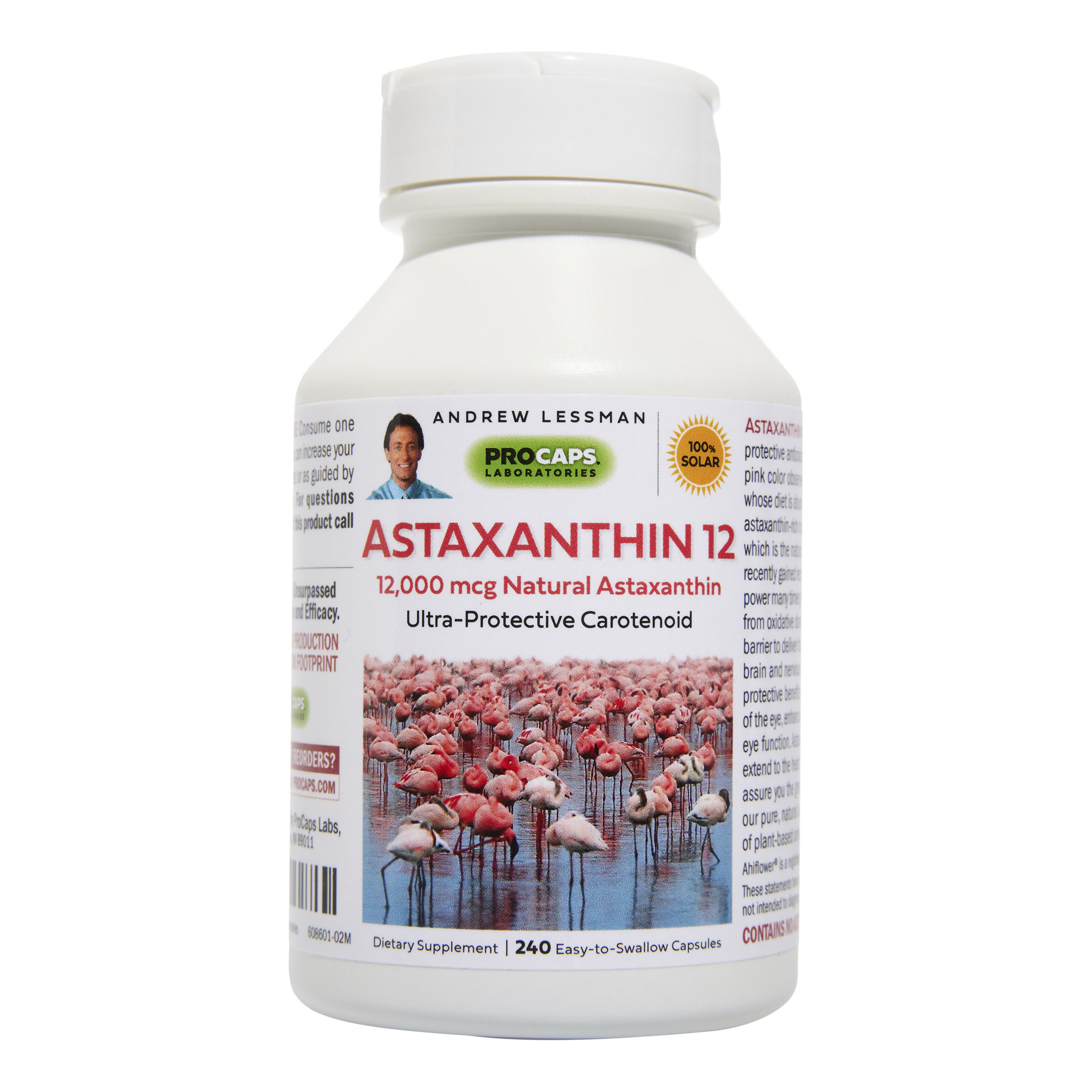 Andrew Lessman Astaxanthin 12 - 240 Capsules | HSN