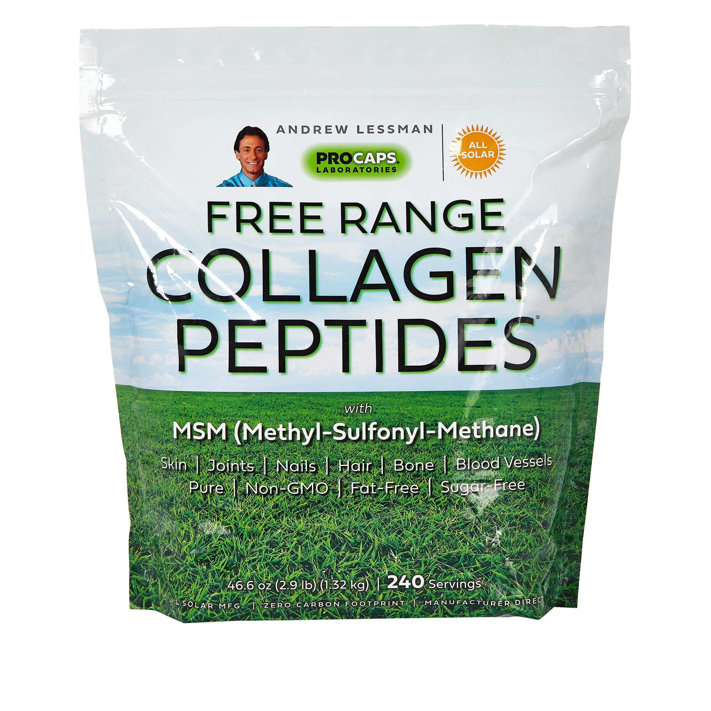 Andrew Lessman Free Range Collagen with MSM | HSN
