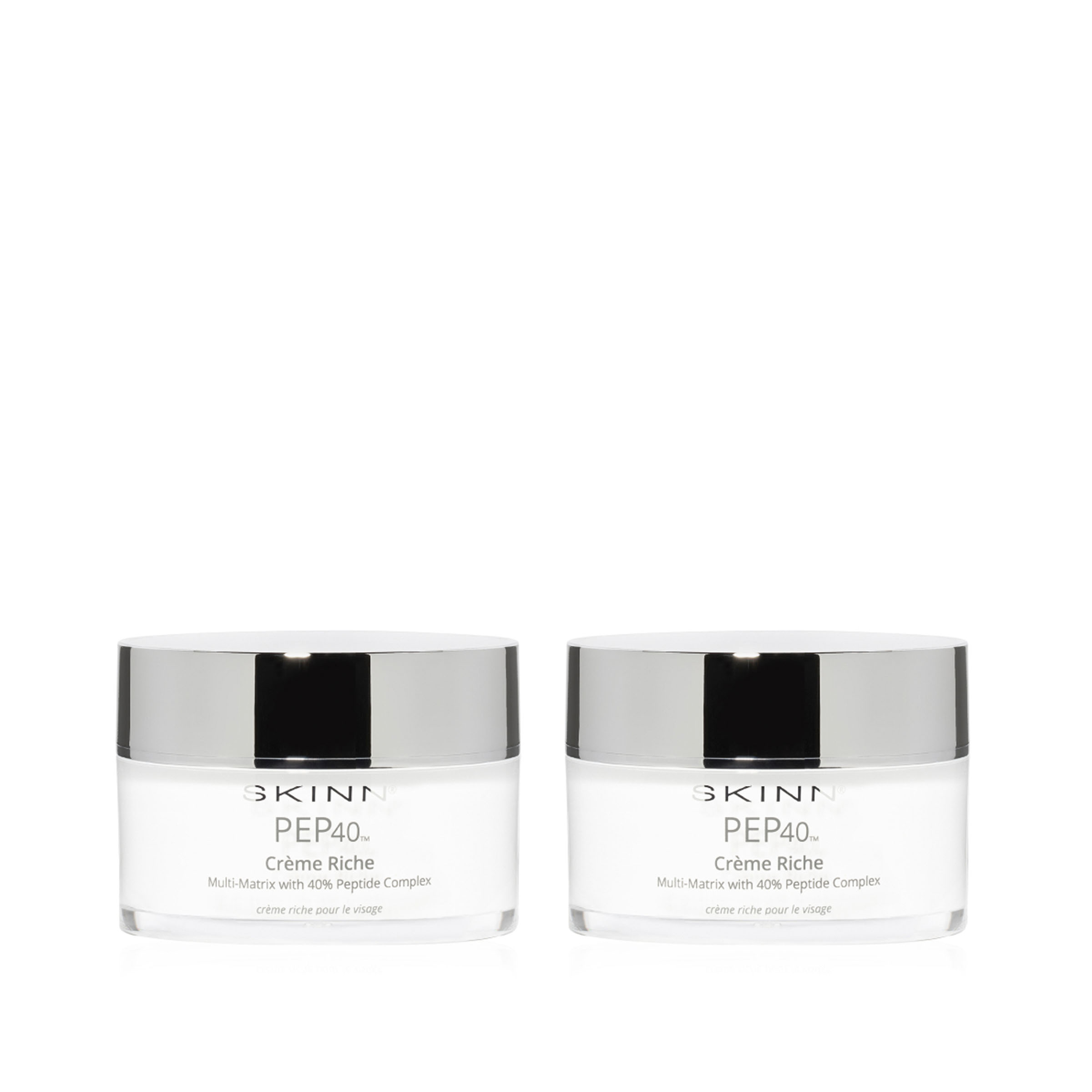 Skinn® Cosmetics 2-pack PEP40 Creme Riche | HSN