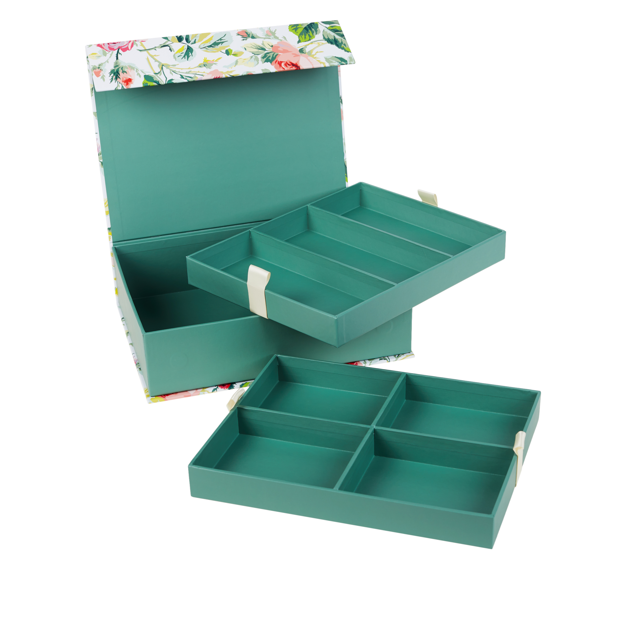 Anna Griffin® Embellishment Storage Box with Pull-Out Trays - 9895919 | HSN