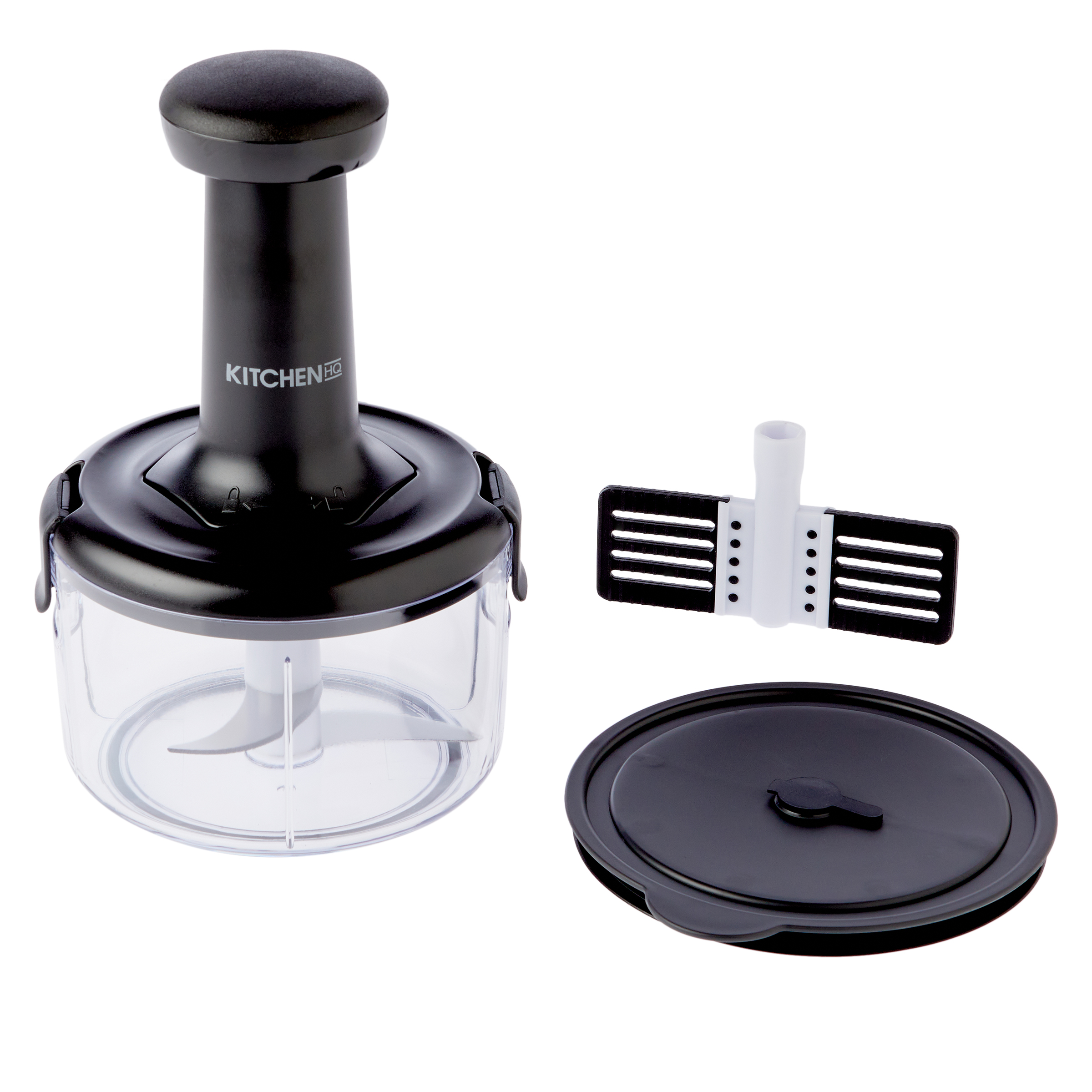 Kitchen HQ Quick Push Press & Mix Chopper - 20395485 | HSN