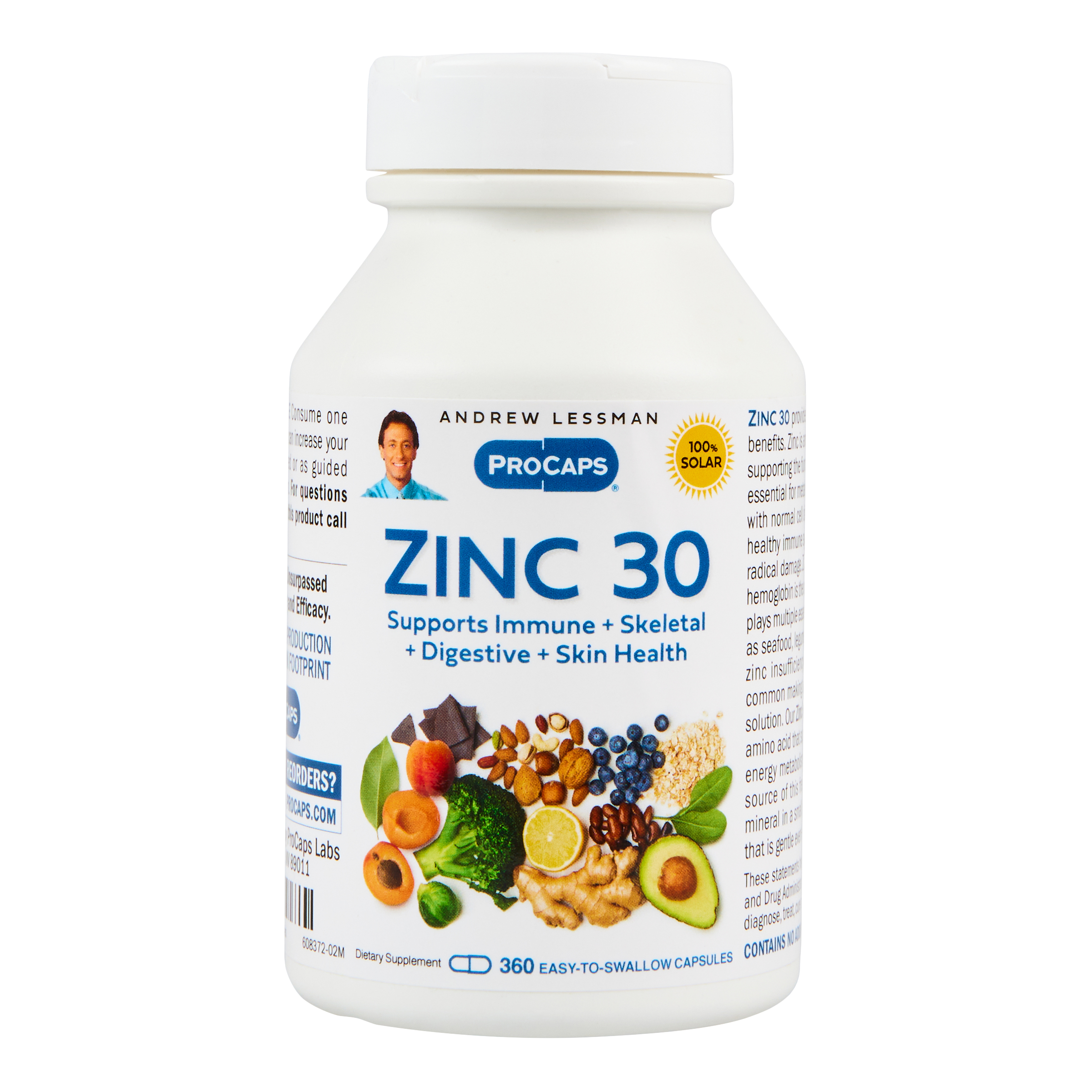 Andrew Lessman Zinc 30 - 360 Capsules | HSN