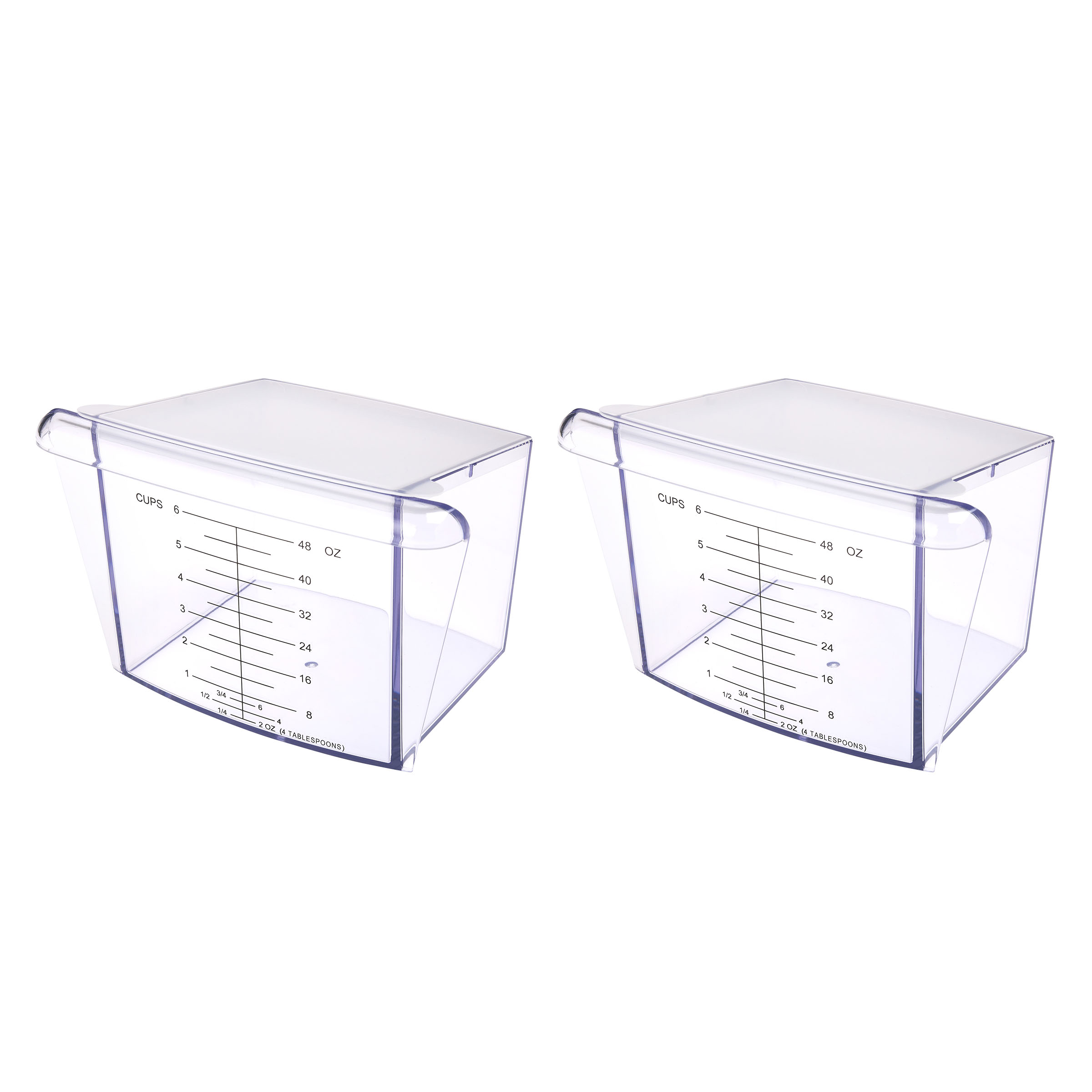 Curtis Stone 4-piece Chop Chop Drawer and Lid Set | HSN