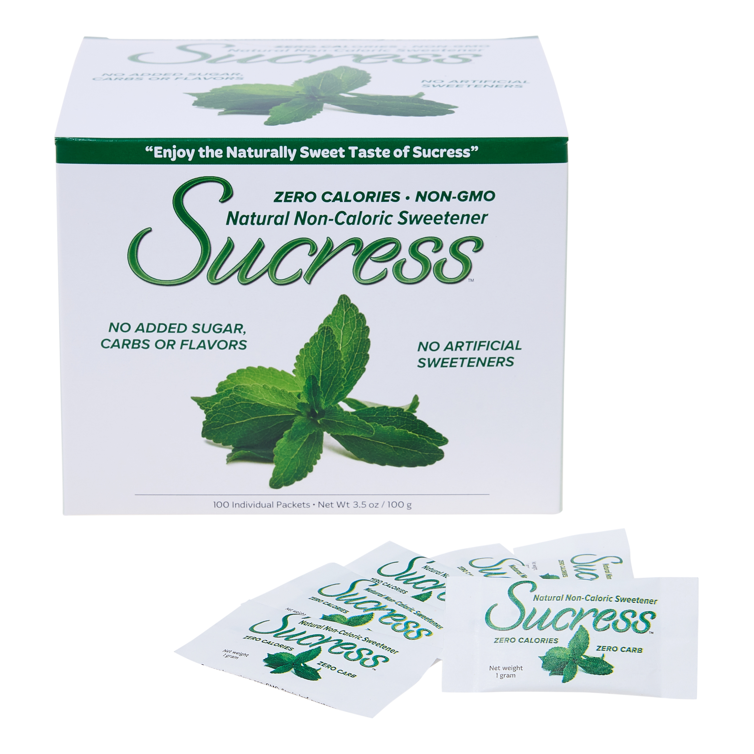 Andrew Lessman Sucress Natural Sweetener - 100 Packets | HSN
