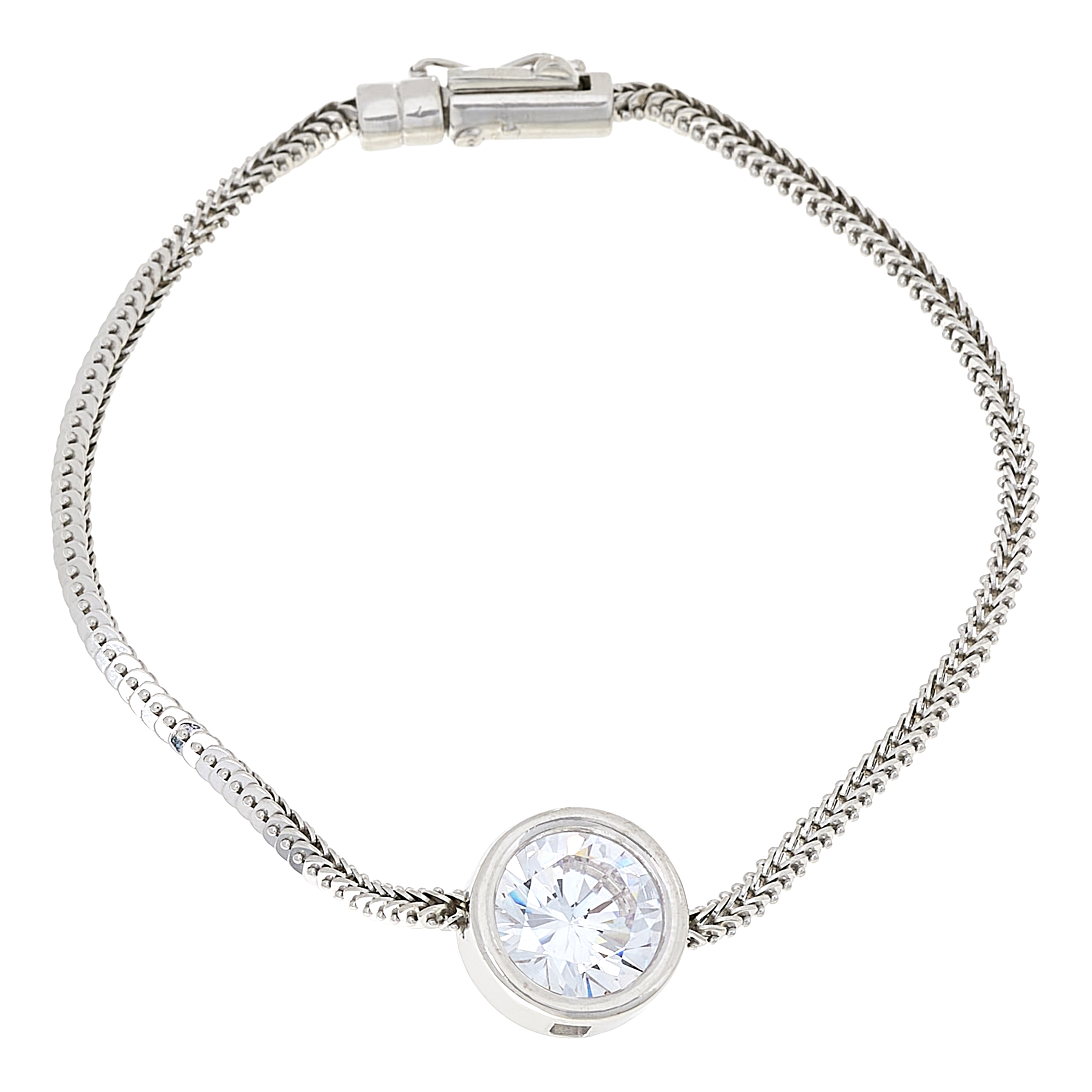 Radiance by Absolute™ x Katharine McPhee Imperial Rope Round Bracelet | HSN