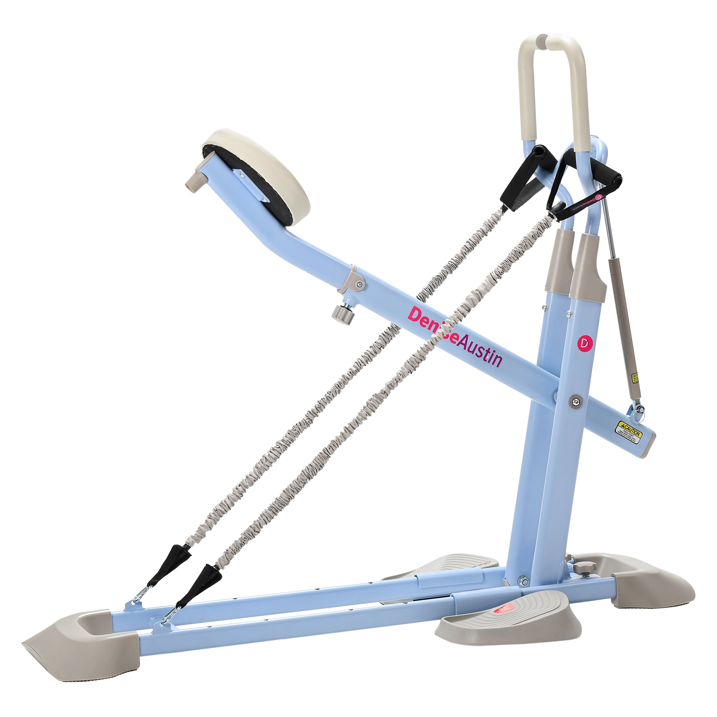 Denise Austin Squat Trainer Sculpting System with Resistance Bands | HSN