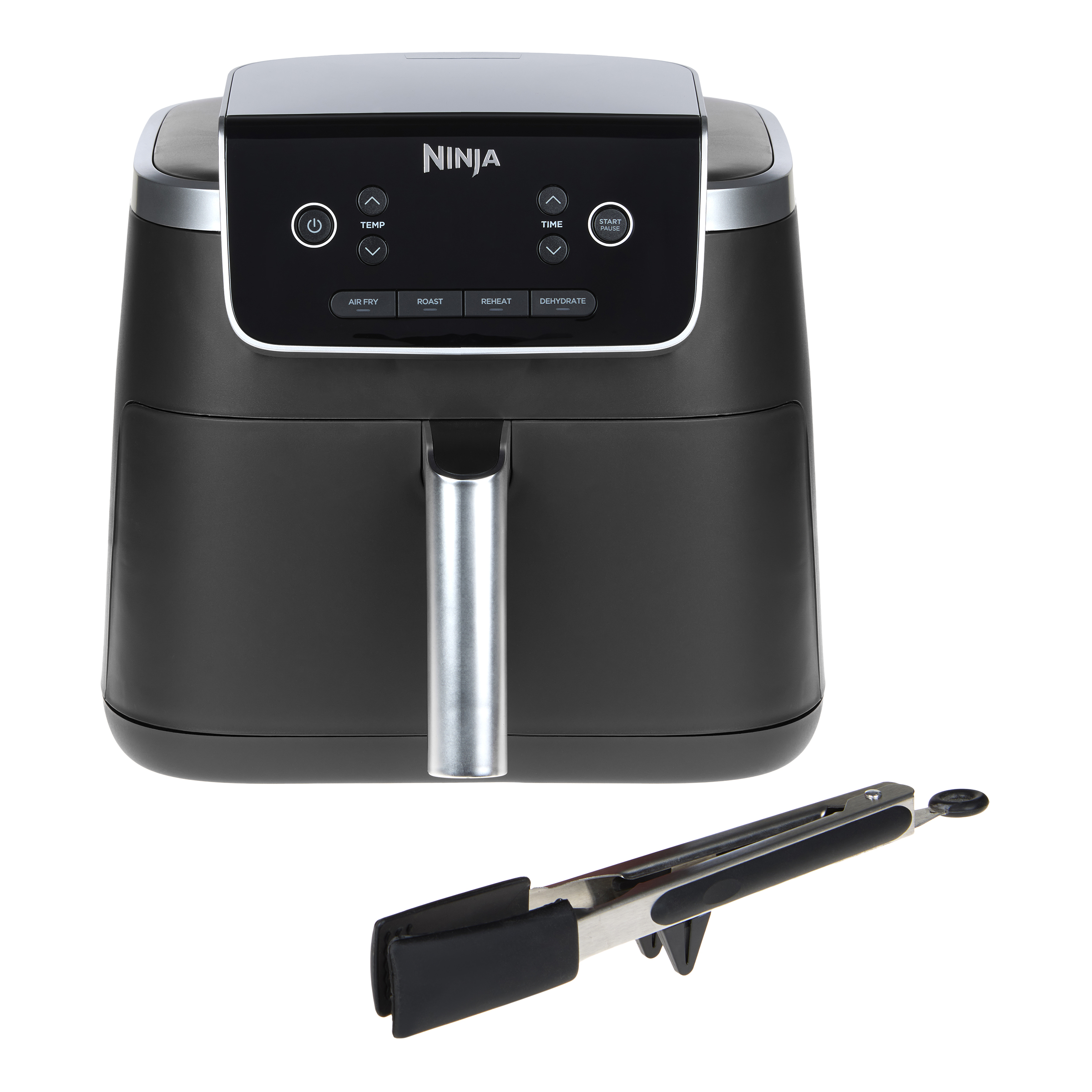 Ninja Pro 4-in-1 5qt. Air Fryer with Tongs and Recipes | HSN
