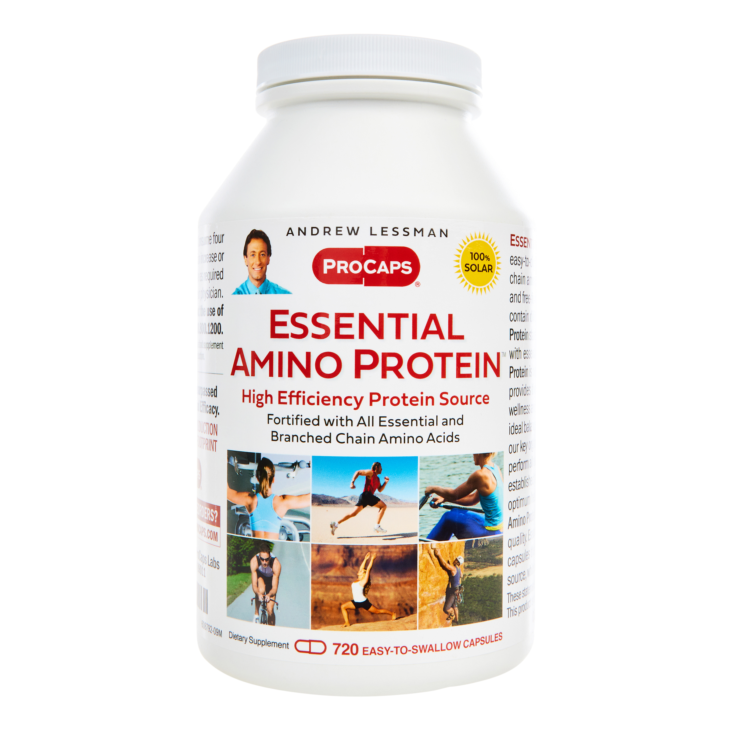 Andrew Lessman Essential Amino Protein - 720 Capsules | HSN