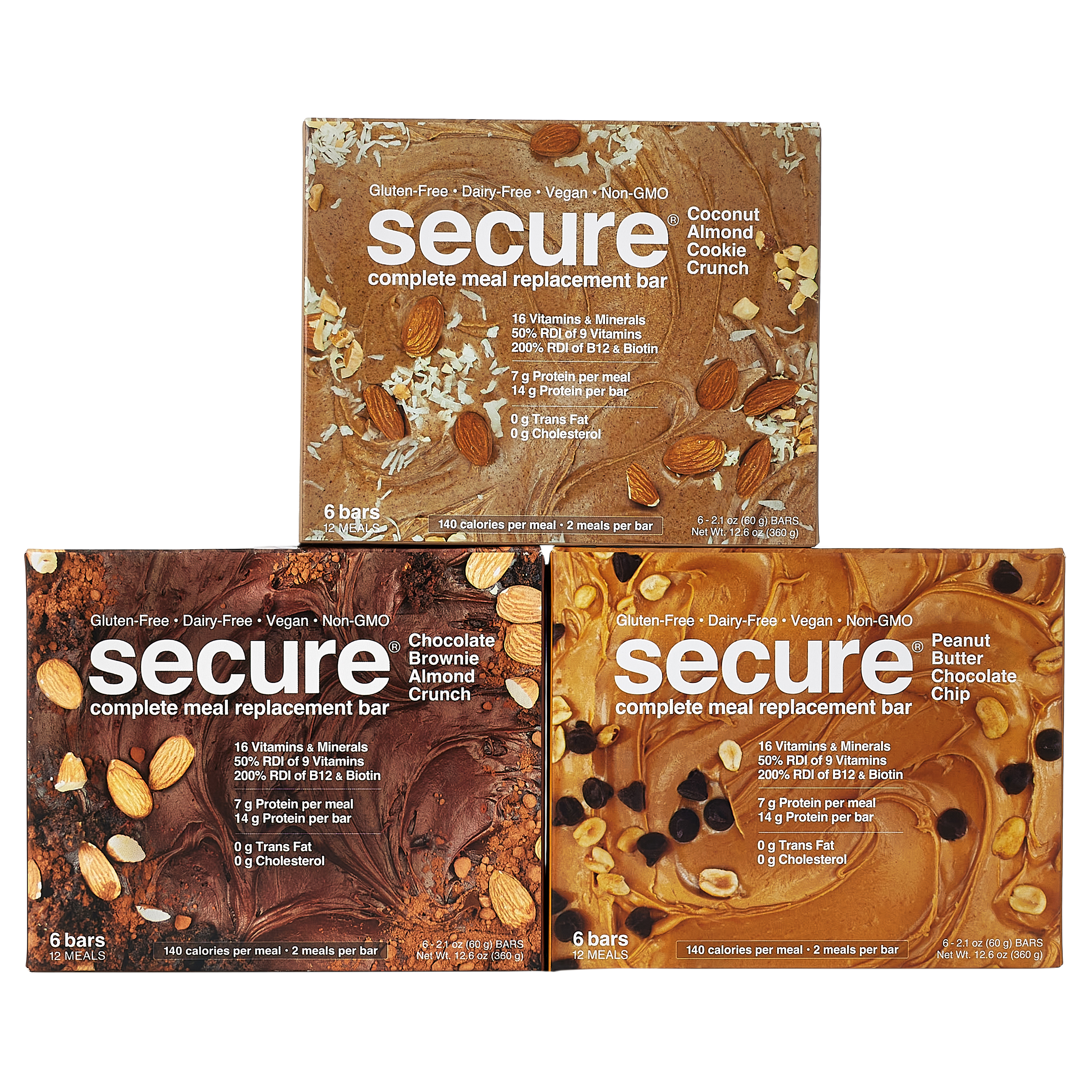 Andrew Lessman Secure Complete Meal Replacement Bars - 18-count | HSN