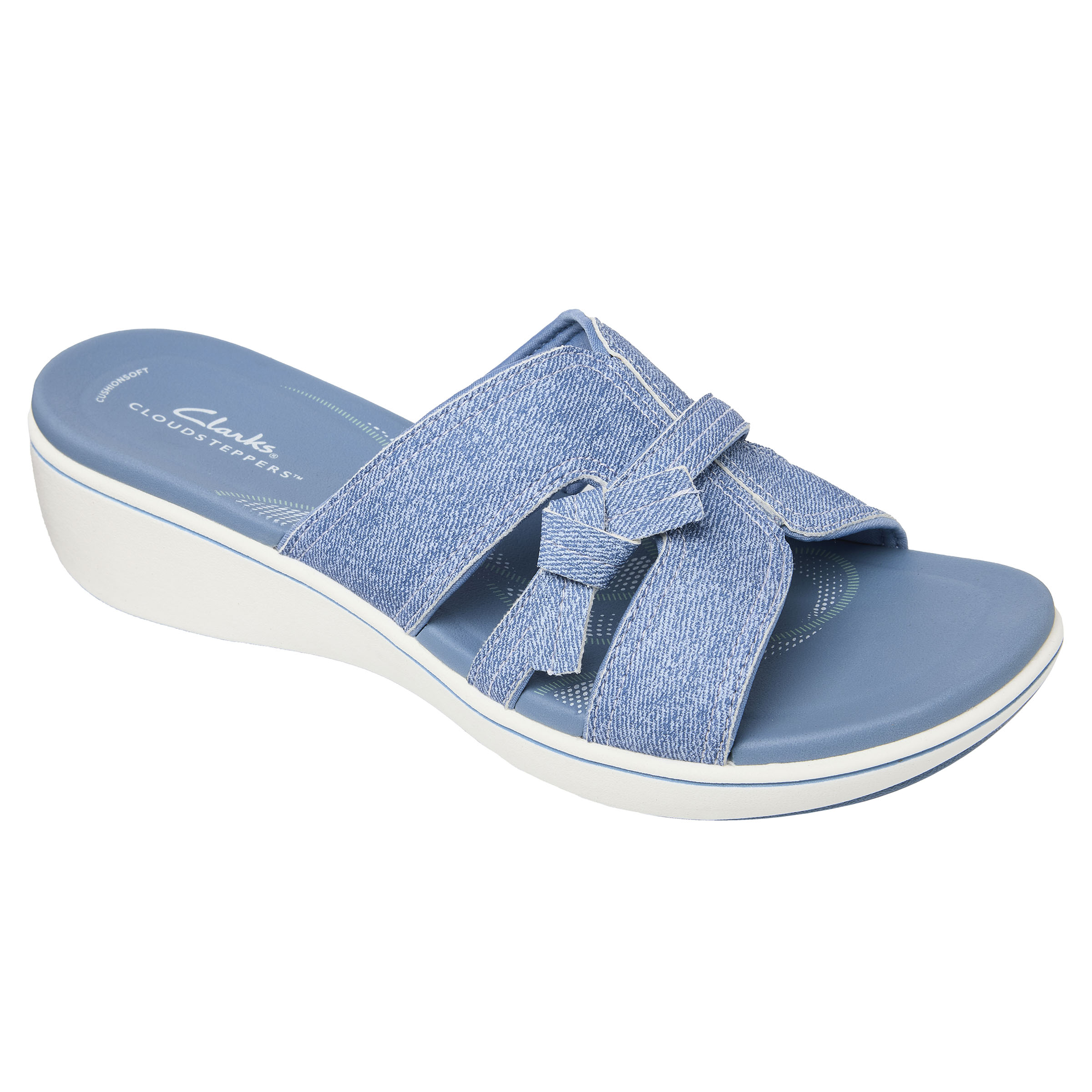 Clarks Cloudsteppers Breeze Rae Mia Athleisure Wedge - 23416785 | HSN