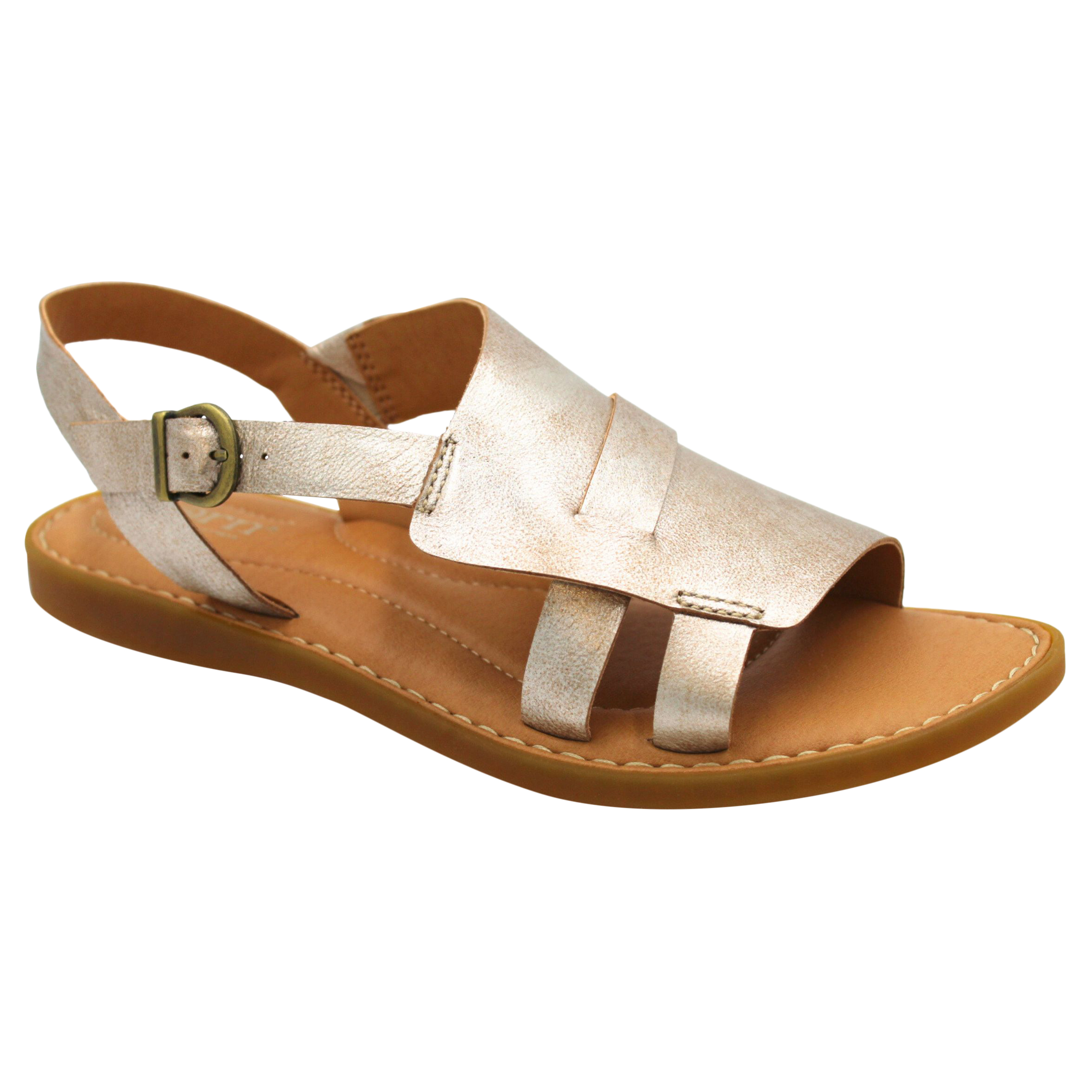 Born Inka Leather Slingback Sandal | HSN