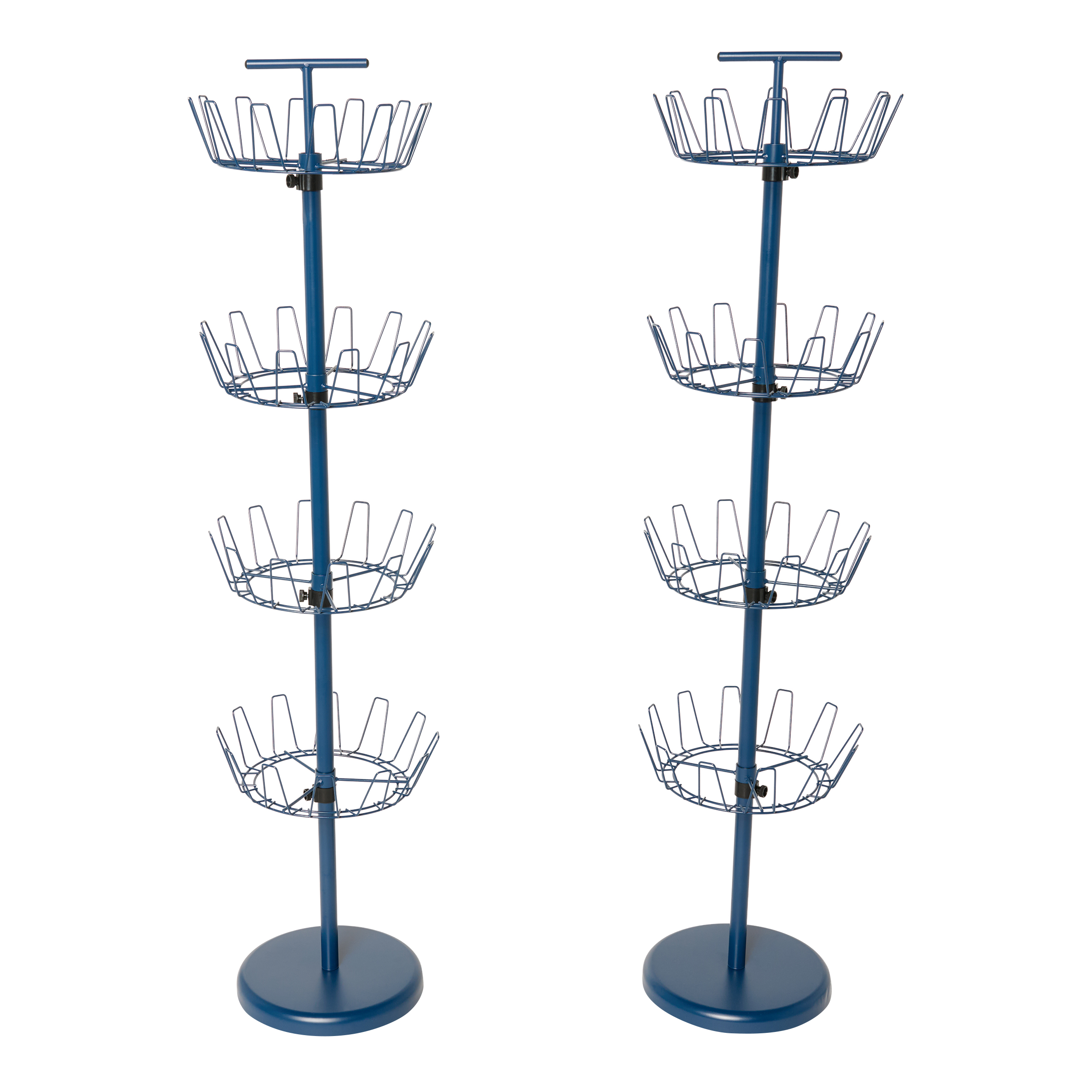 Improvements 2-pack - 4 Tier Adjustable Shoe Racks | HSN