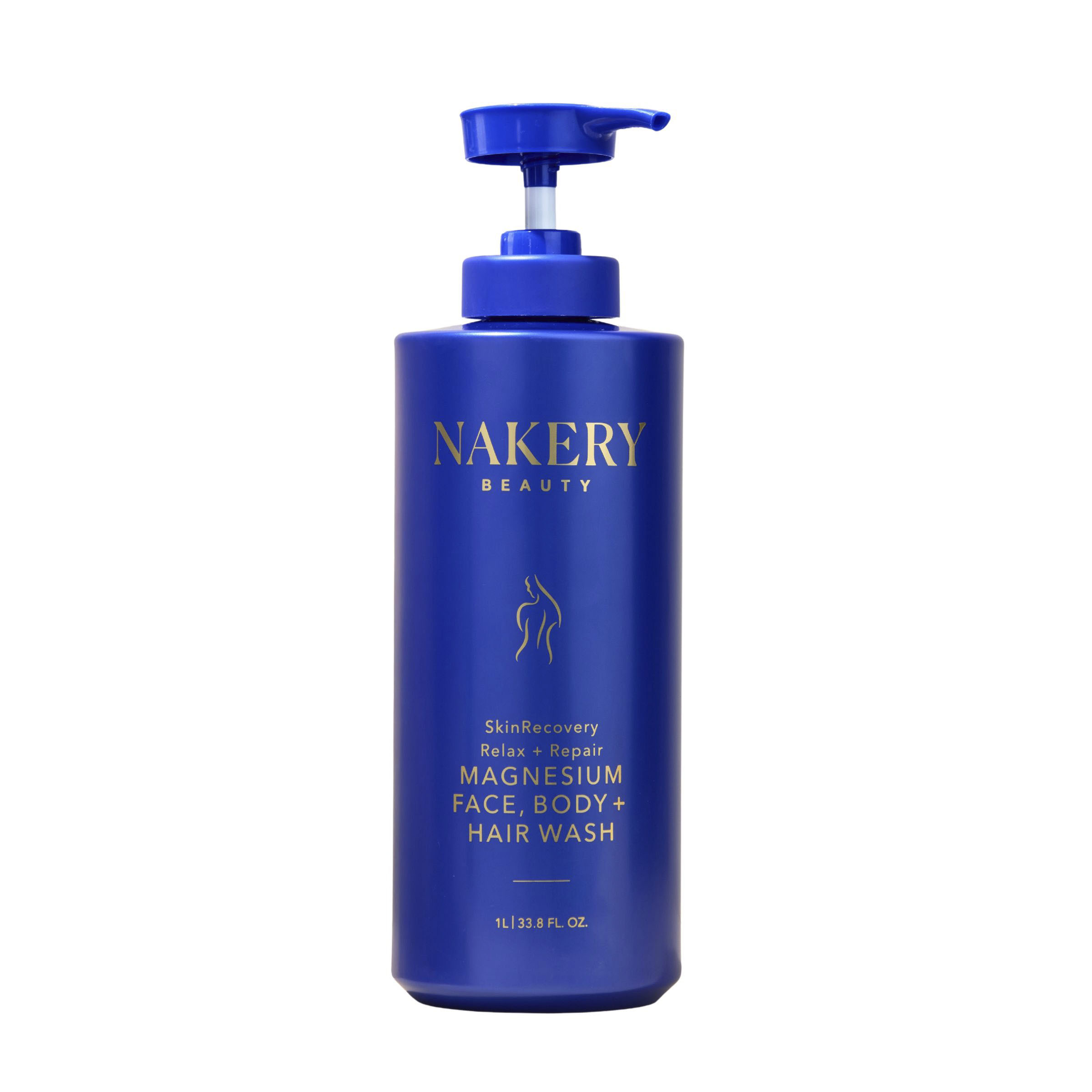 Nakery Beauty SkinRecovery Relax + Repair Face, Body & Hair Wash | HSN