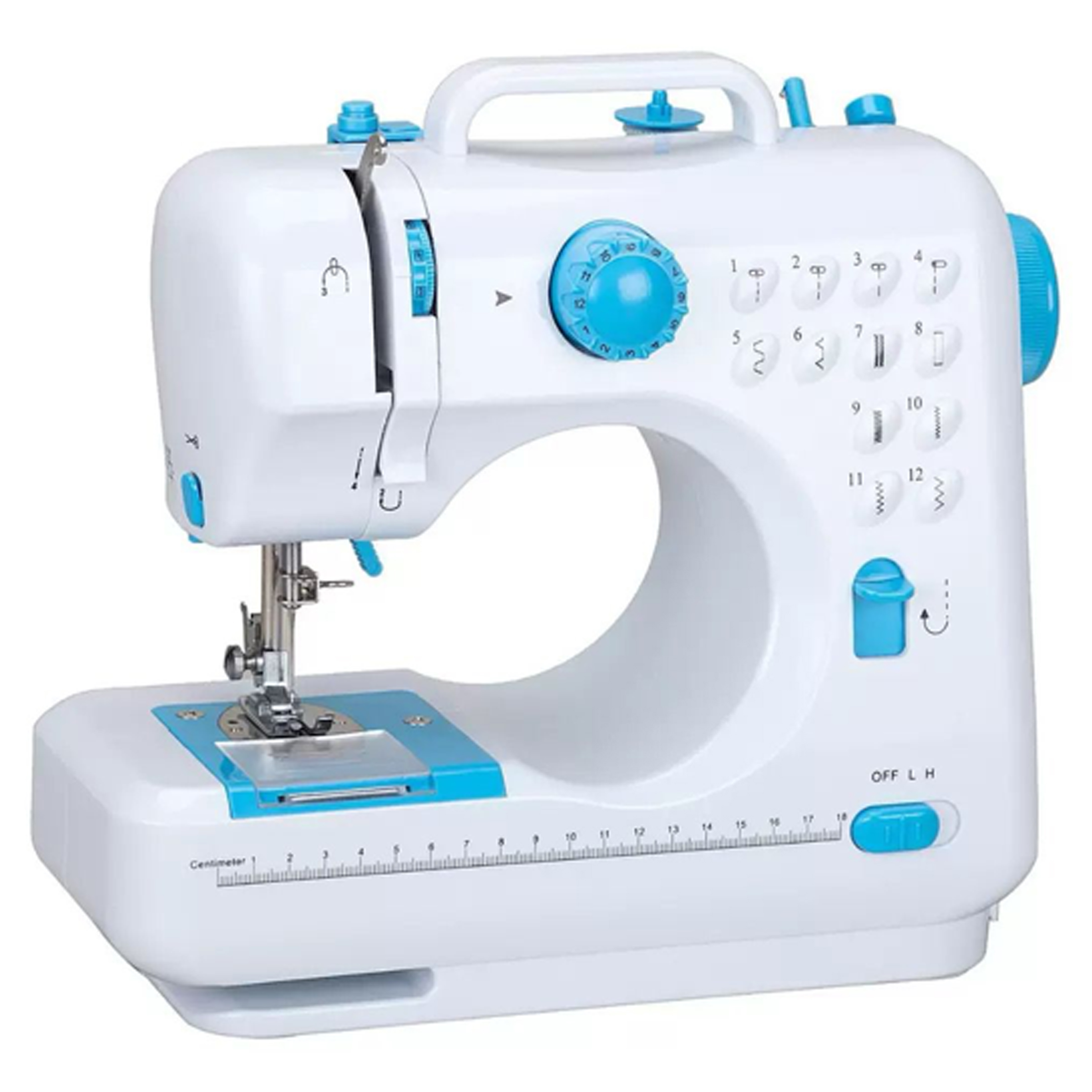Milex Insta Stitch Portable Mini Sewing Machine | HSN