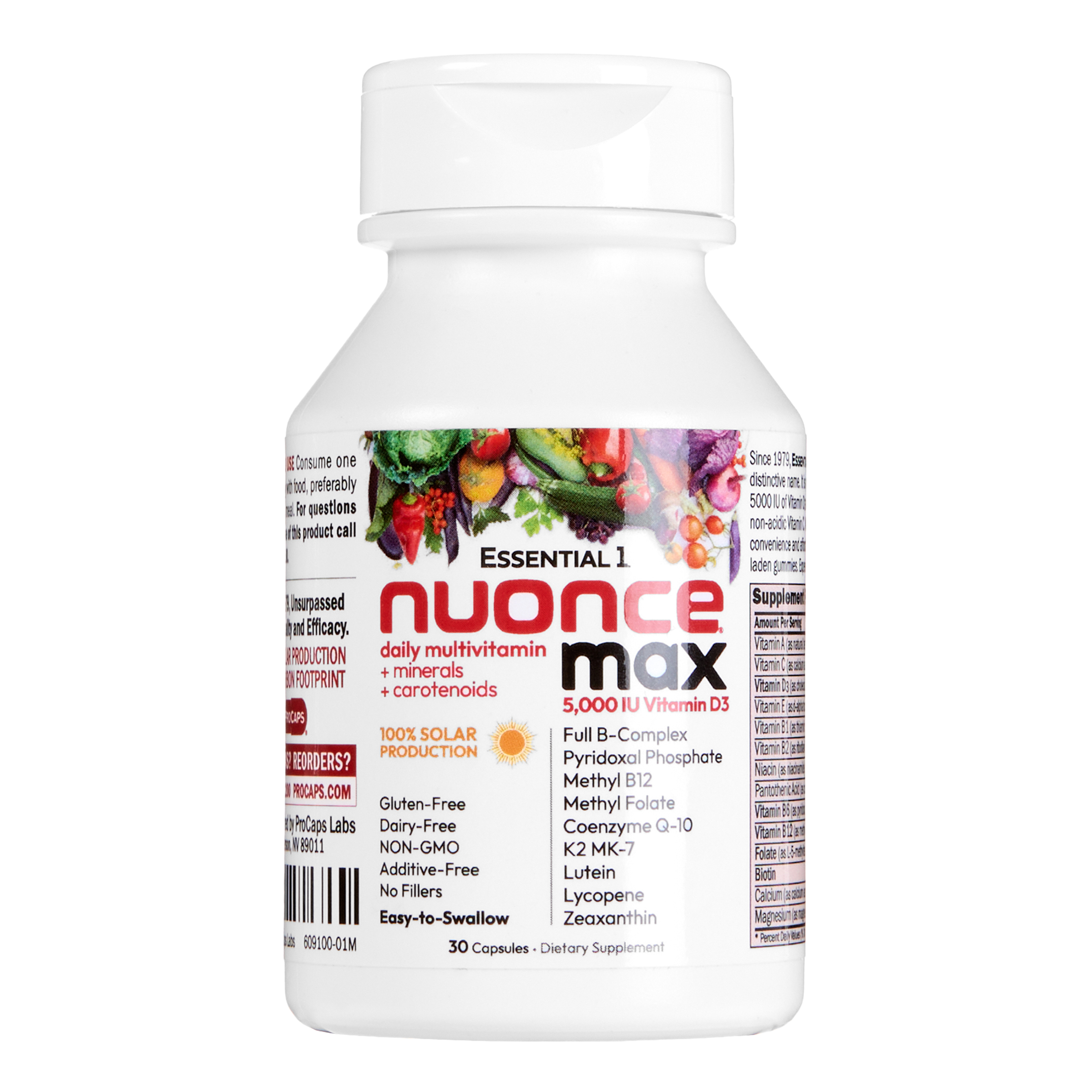Andrew Lessman Essential-1 NUONCE MAX with Vitamin D3-5000 | HSN
