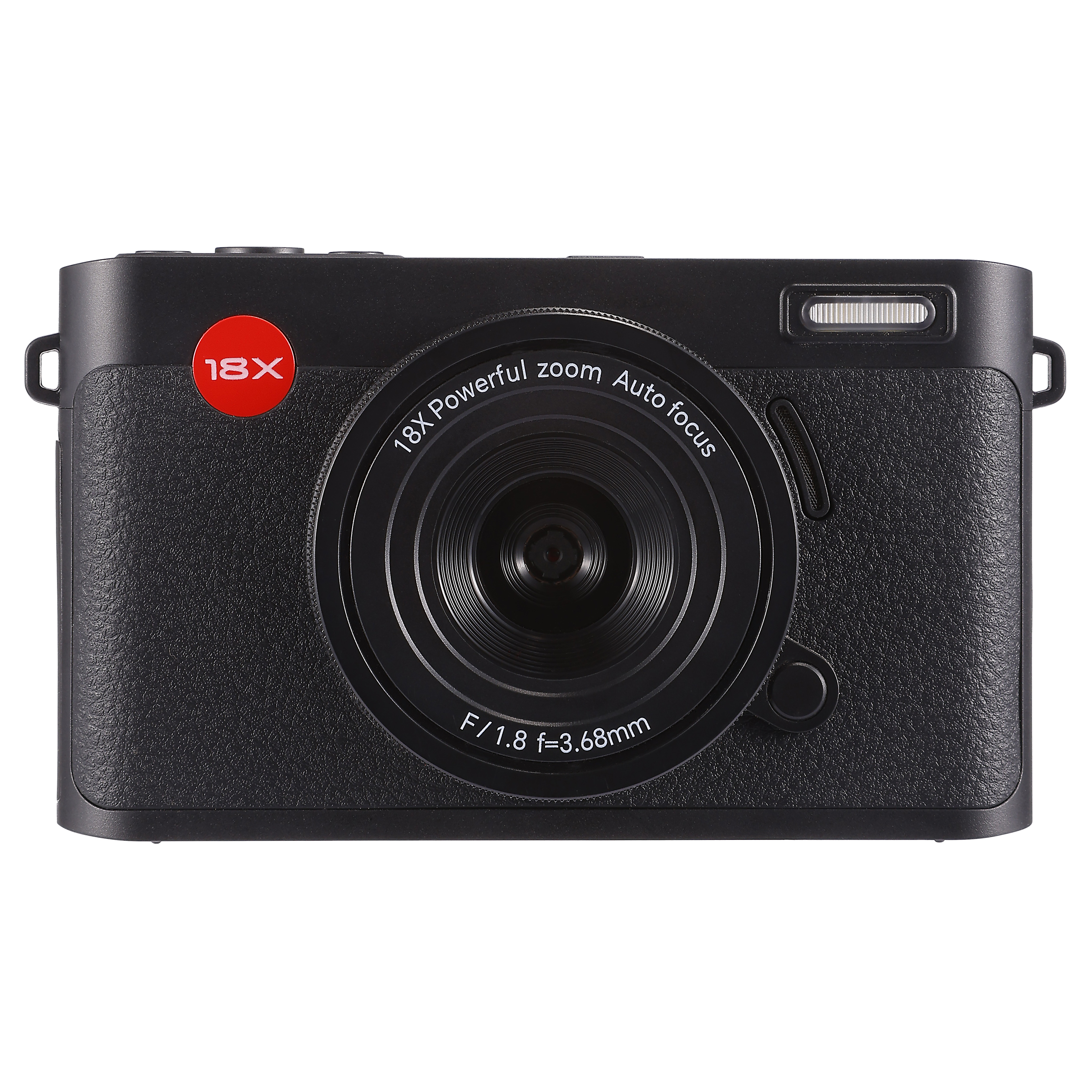 Vivitar Dual-Lens Camera w/Wi-Fi, 4" Touchscreen, 4K Video & 18x Zoom - 23574529 | HSN