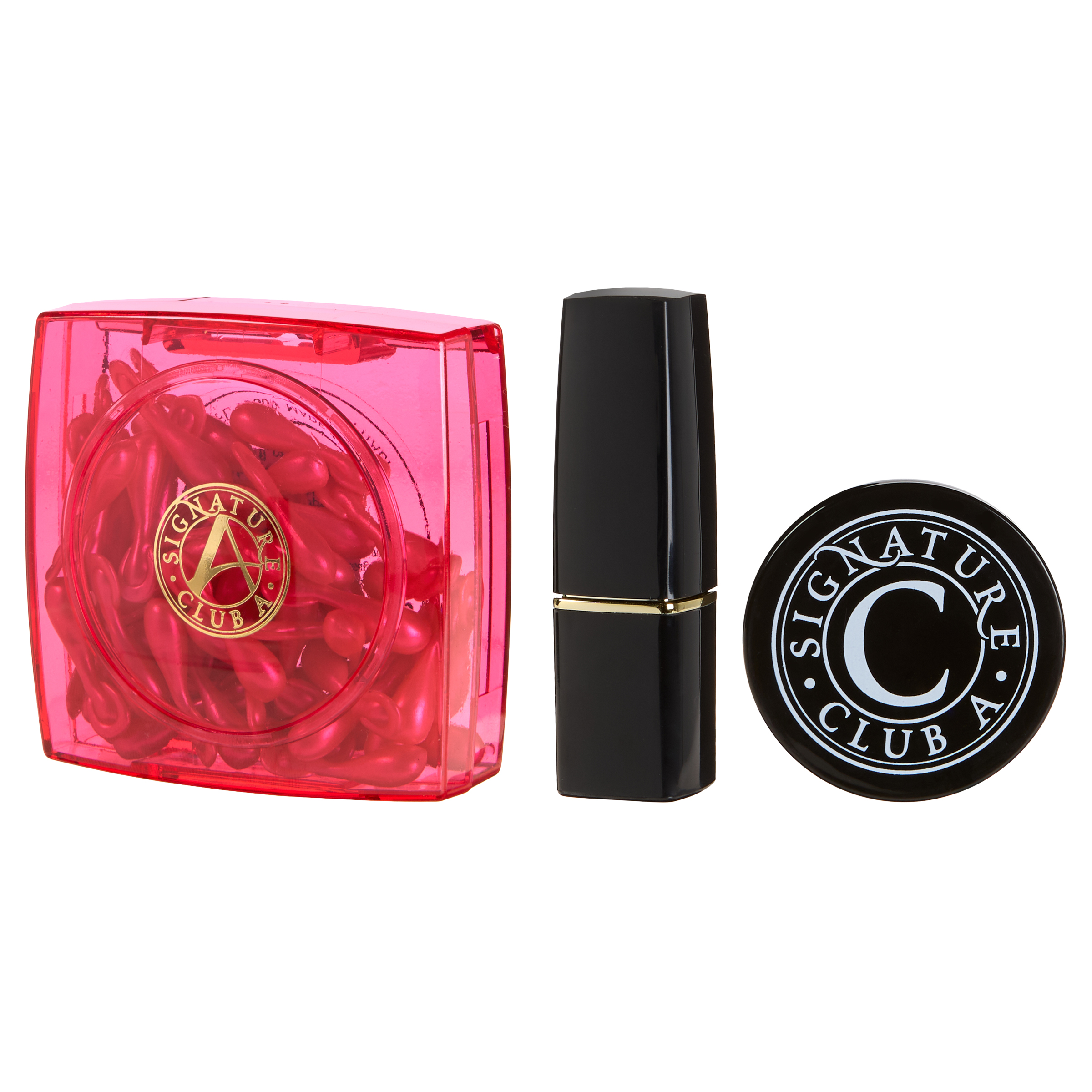 Signature Club A By Adrienne Lip Treatment 3-piece Set | HSN