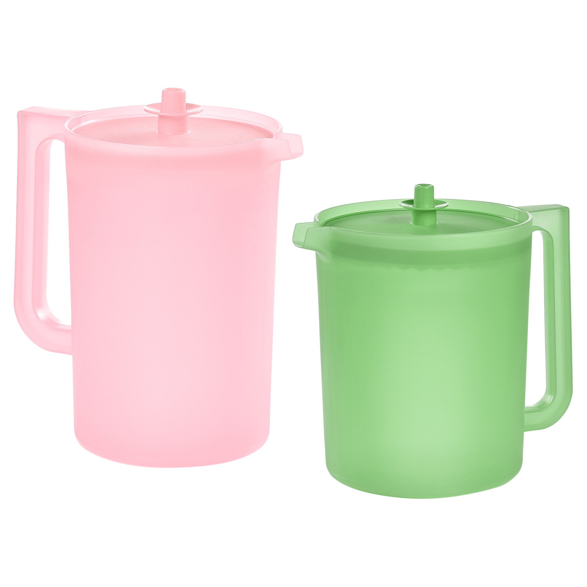 Tupperware® 6-Cup & 8-Cup Heritage Sheer Pitcher Set | HSN