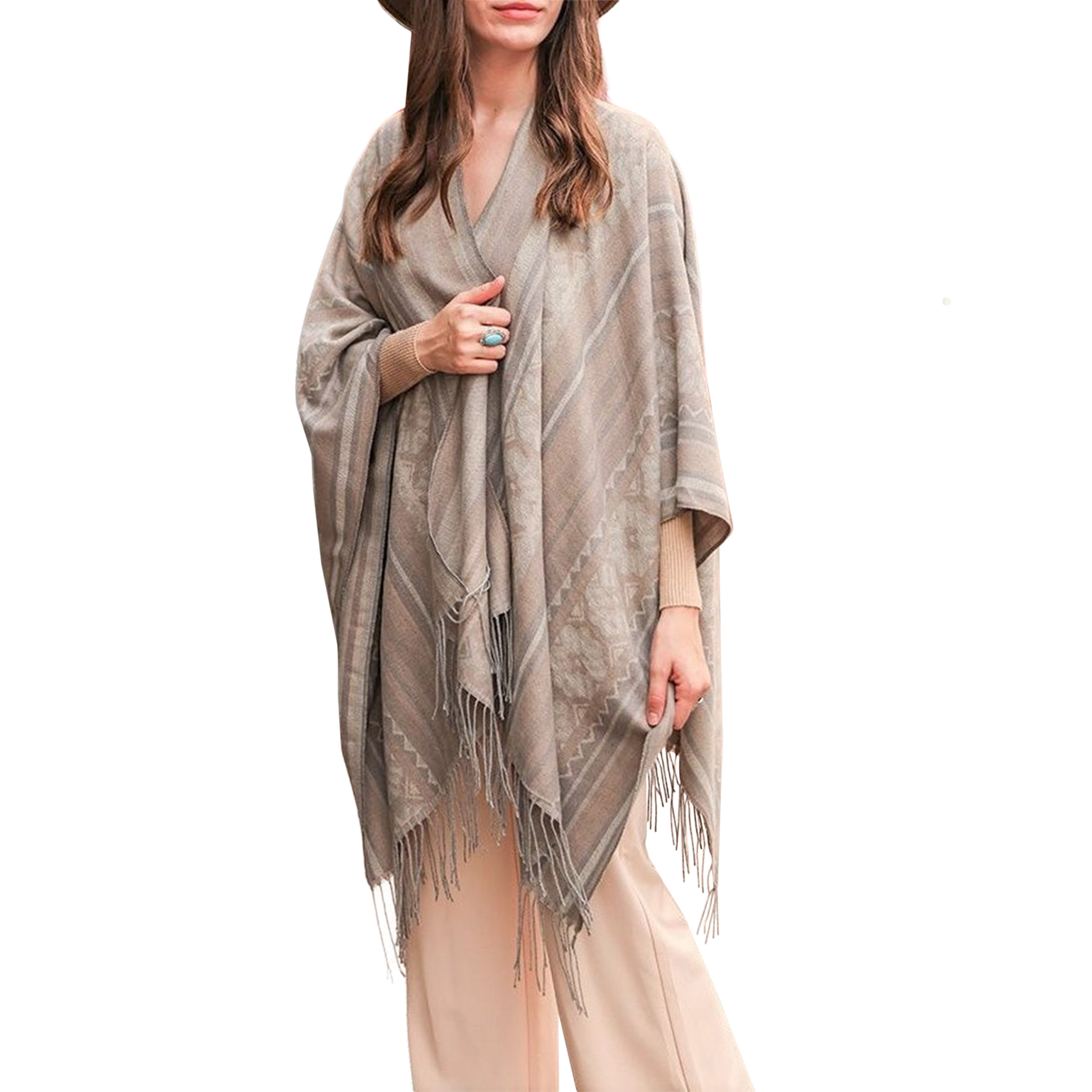 Raj Marlin Ruana Shawl | HSN