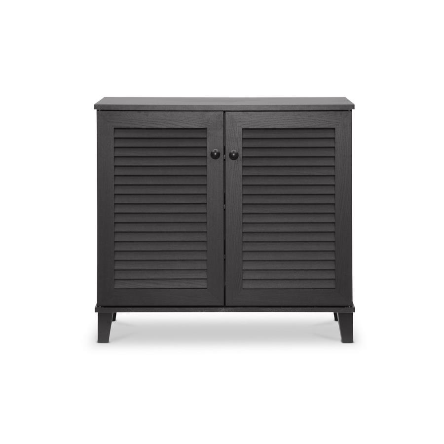 Wholesale Interiors Coolidge 4-Shelf Shoe Storage Cabinet | HSN