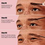 Benefit Cosmetics Gimme Brow+ Volumizing Brow Gel - 05 Deep - 8658552 | HSN