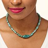 Jay King Sterling Silver Han River Rock Bead 18-1/4" Necklace | HSN