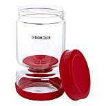 Kitchen HQ Glass Pickle Flip Jar | HSN